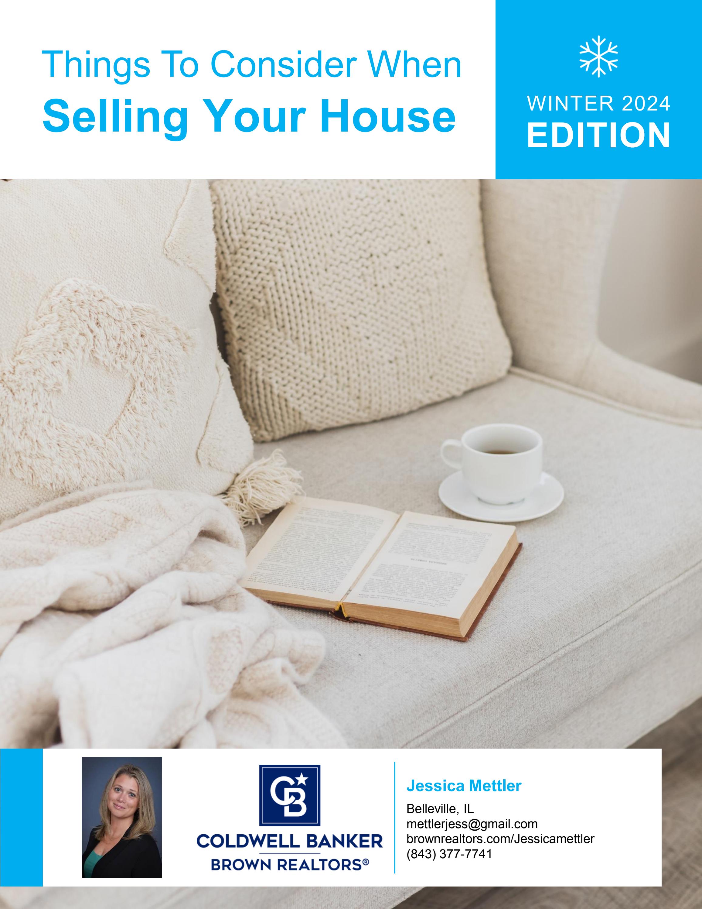 Jessica Mettler Selling Your House Guide by Coldwell Banker Brown ...