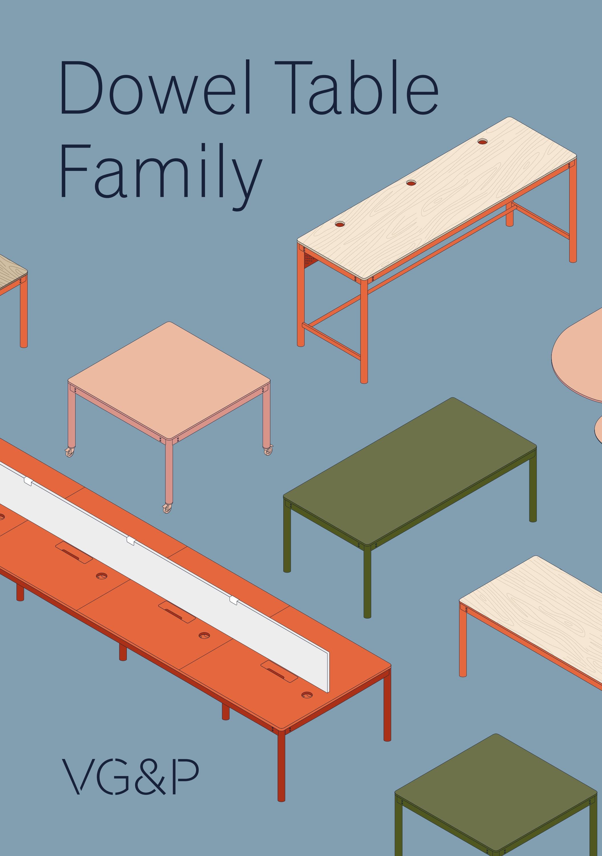 Dowel Table Family by Very Good & Proper - Issuu