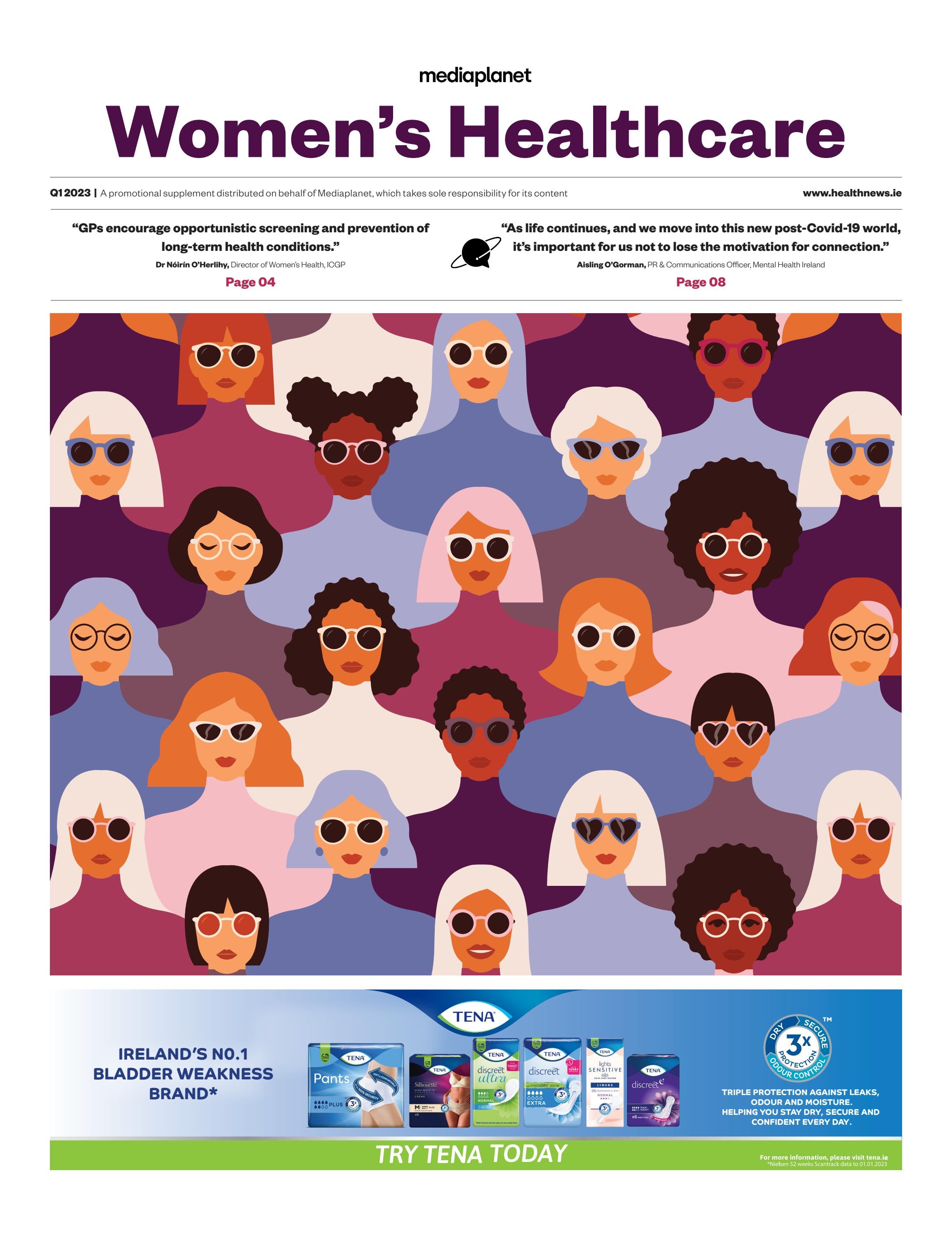 Women's Healthcare IE - Q1 2023 by Mediaplanet UK&IE - Issuu