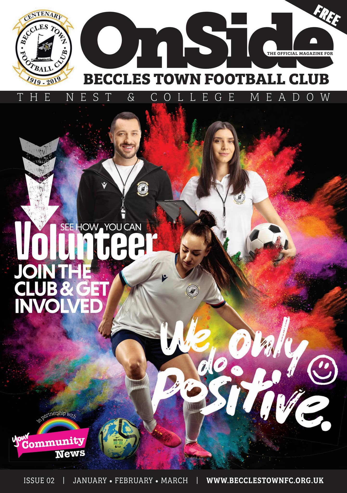 Beccles Town FC - 2 - 2024 by Countrywide Publications - Issuu