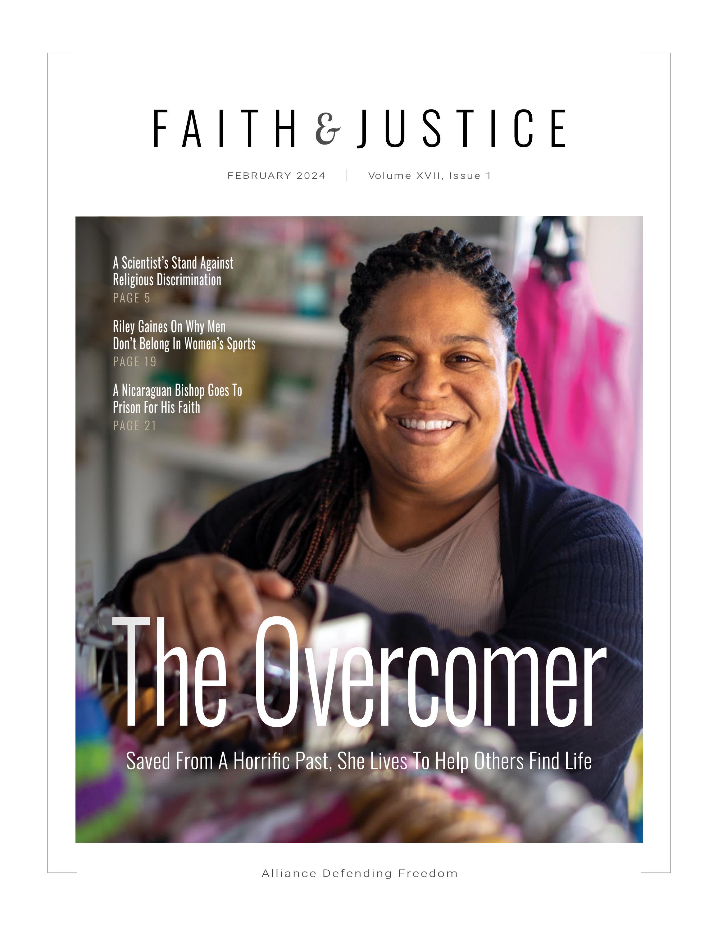 The Overcomer by Faith & Justice - Issuu