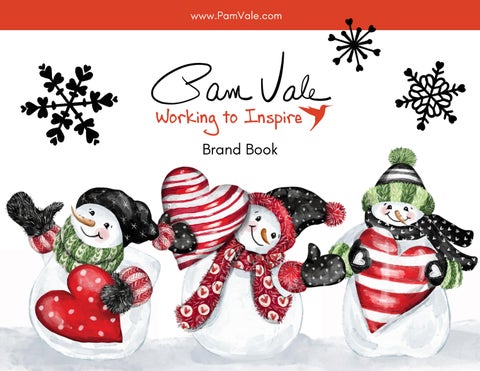 Pam Vale - Brand Book by Jewel Branding & Licensing - Issuu