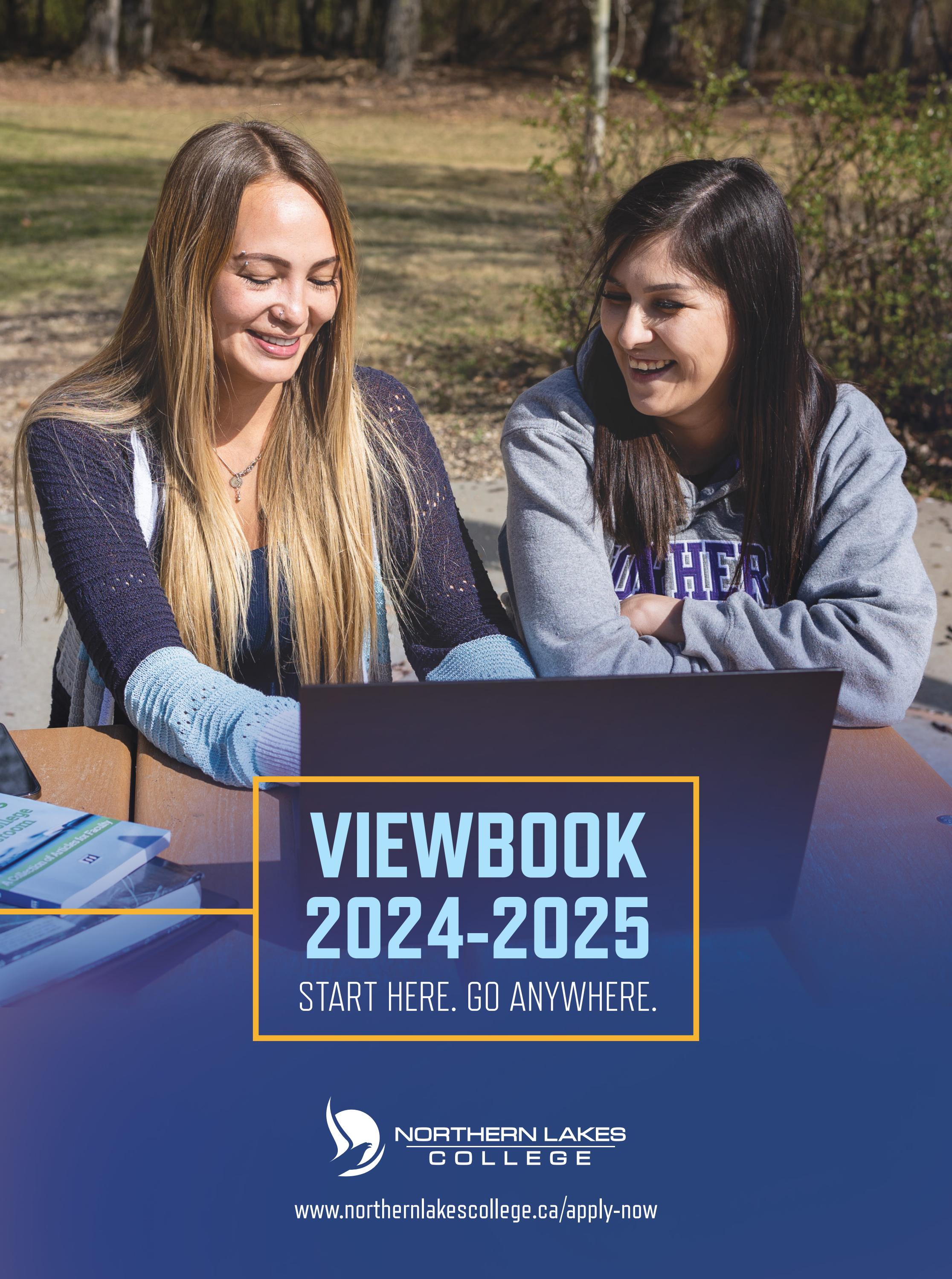 NLC Viewbook (2024-2025) by Northern Lakes College - Issuu