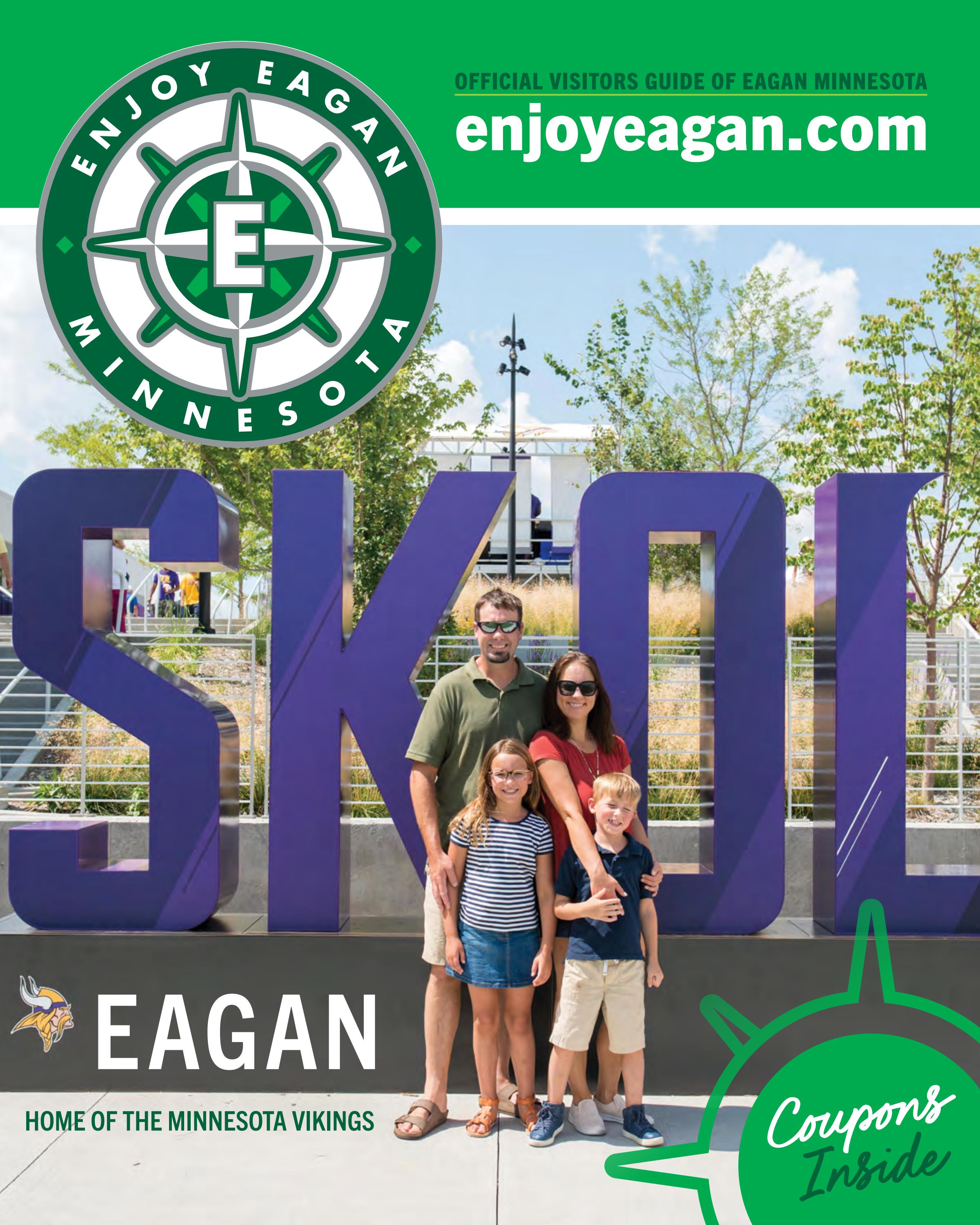 2024 Enjoy Eagan Visitors Guide and Coupons by Eagan CVB - Issuu