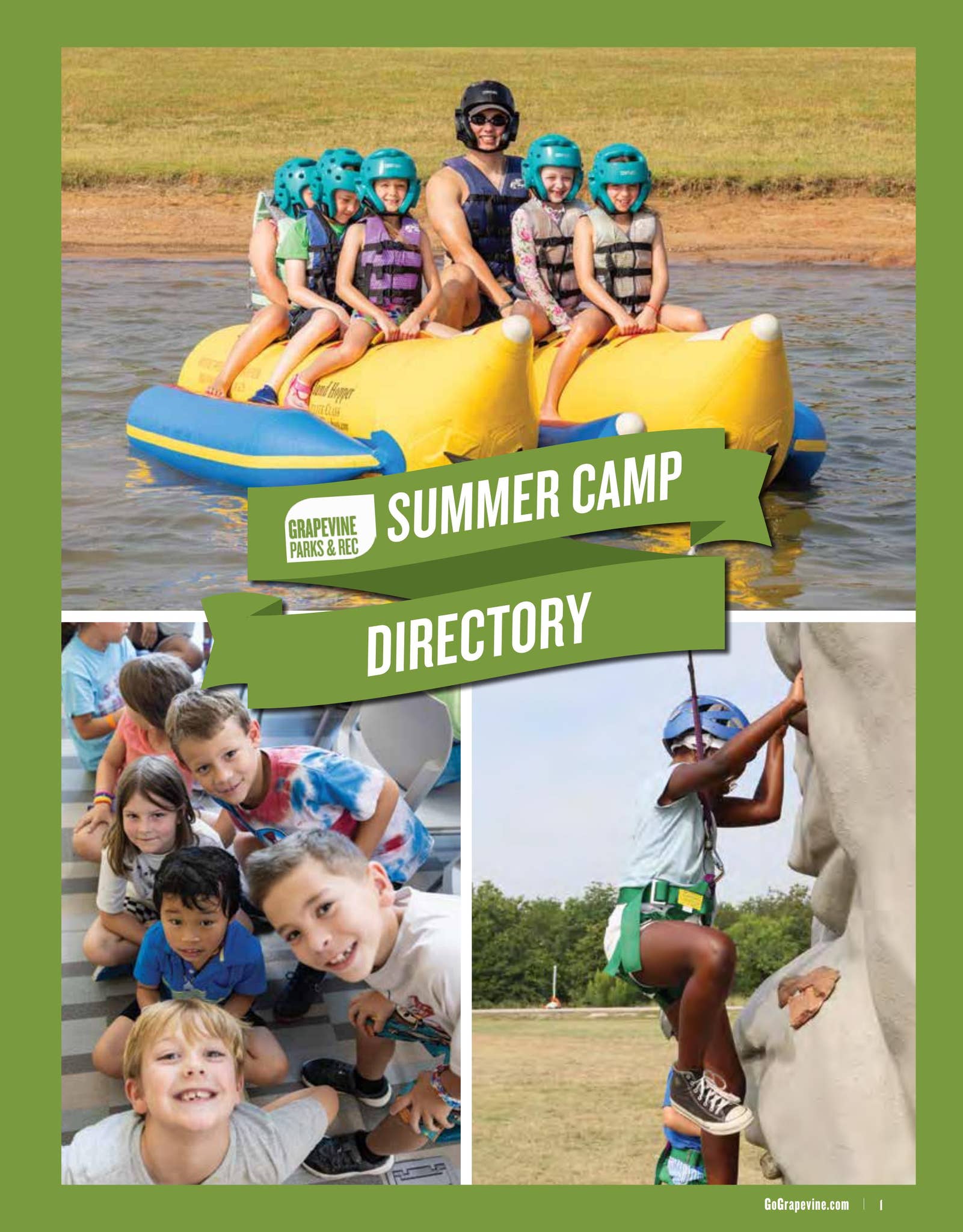 Grapevine Parks & Recreation Summer Camp Directory 2024 by Go Grapevine ...
