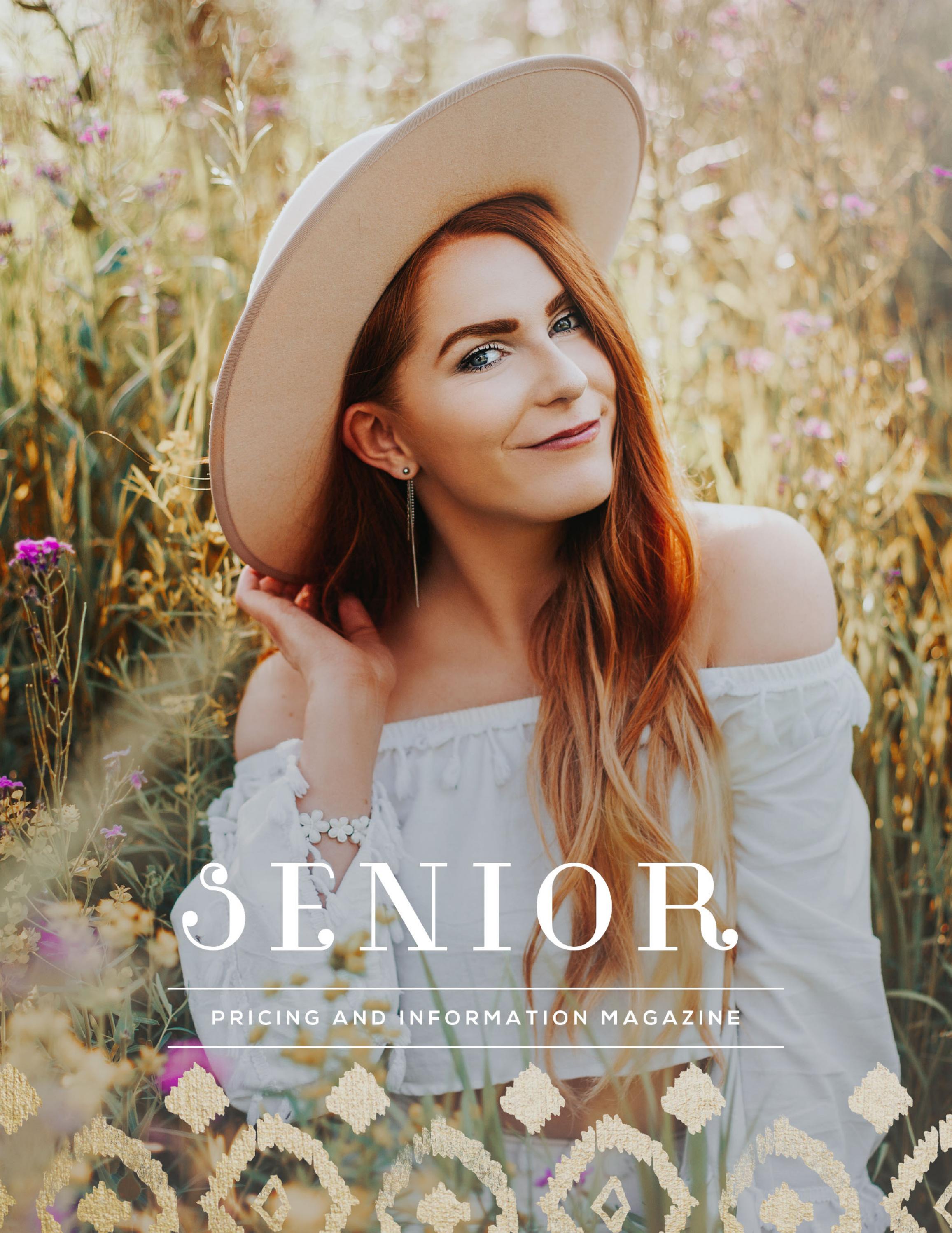 JHP Senior Pricing & Information Guide by Jessica Heller Photography ...