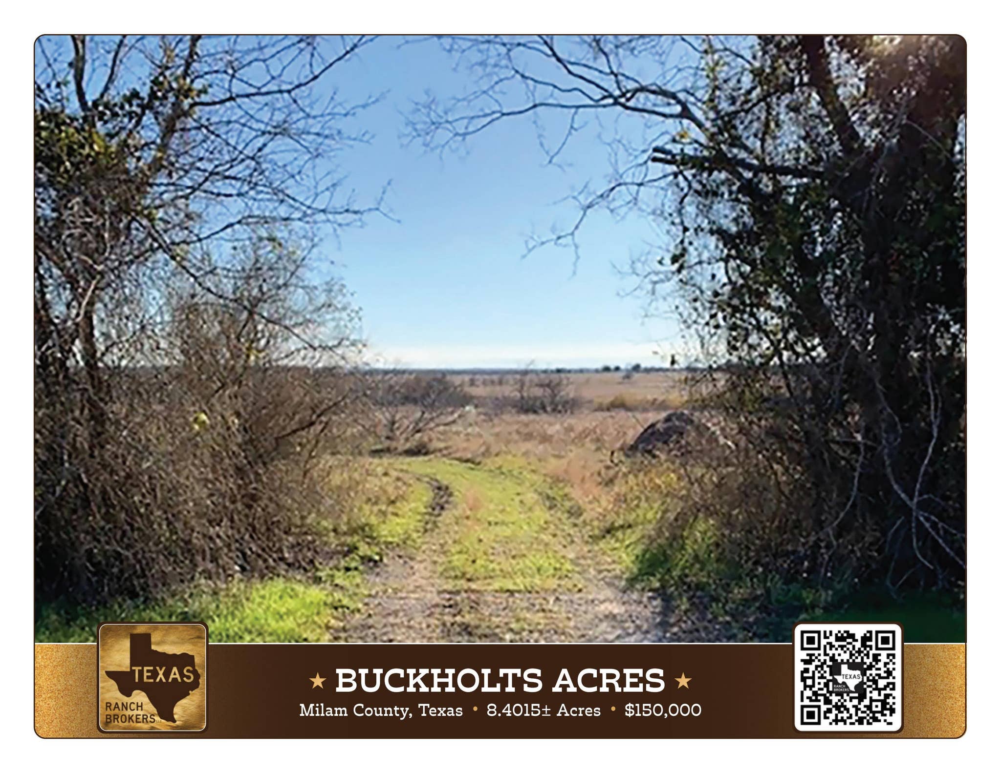 Buckholts Acres, Milam County TX - Texas Ranch Brokers by American Farm ...
