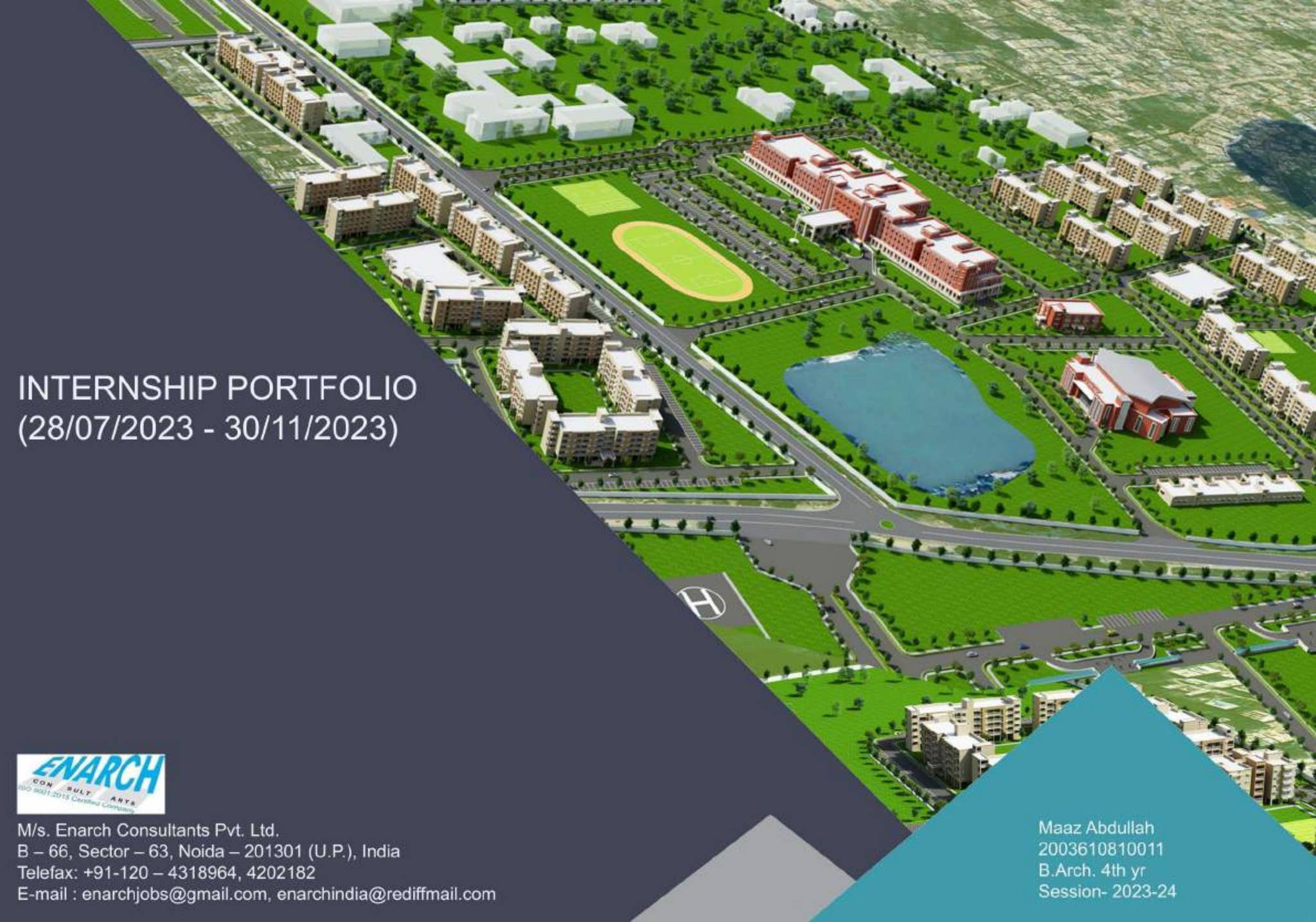 Internship Portfolio by maaz_abdullah - Issuu