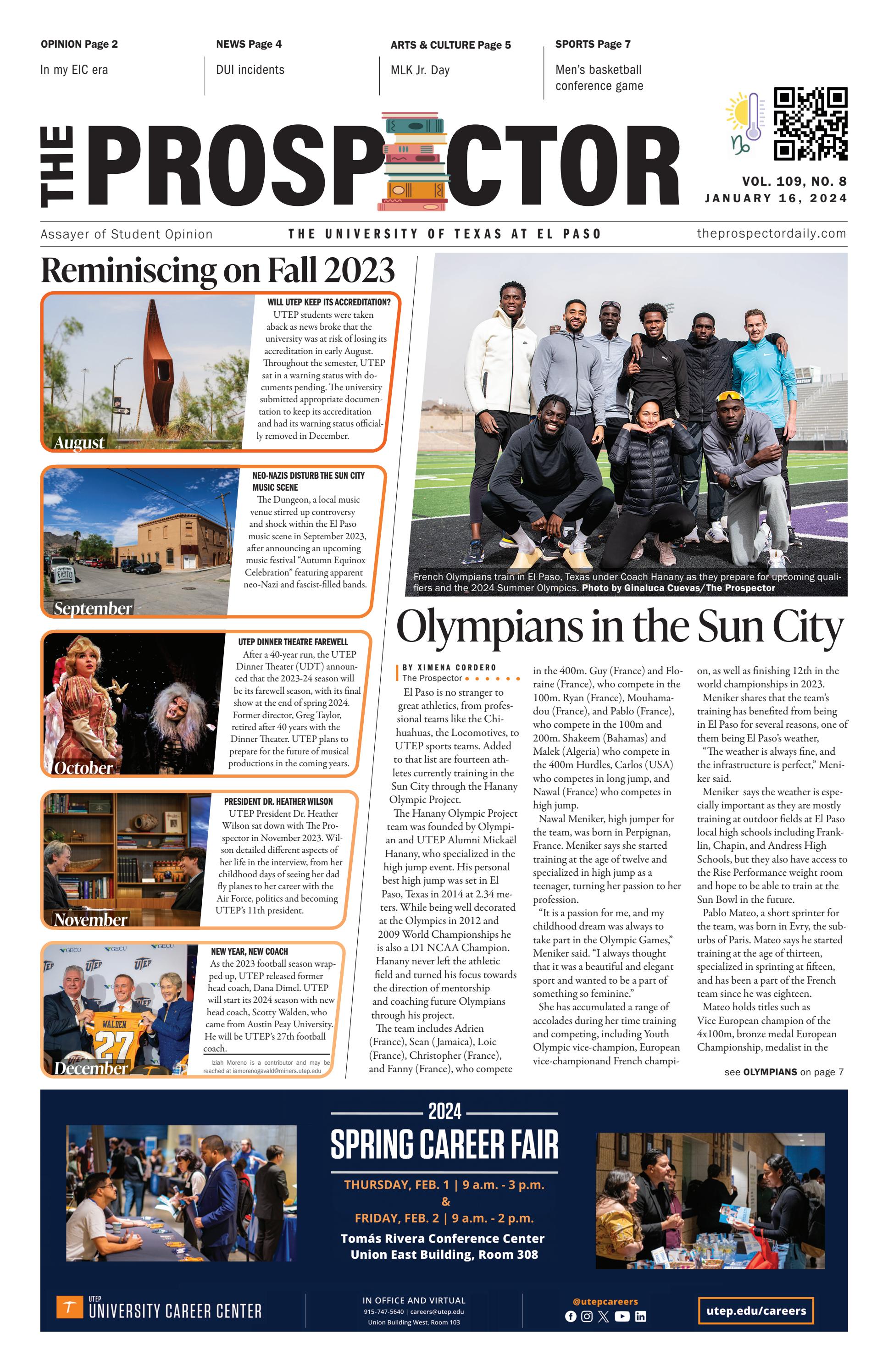 The Prospector 01 16 2024 by UTEP Prospector - Issuu