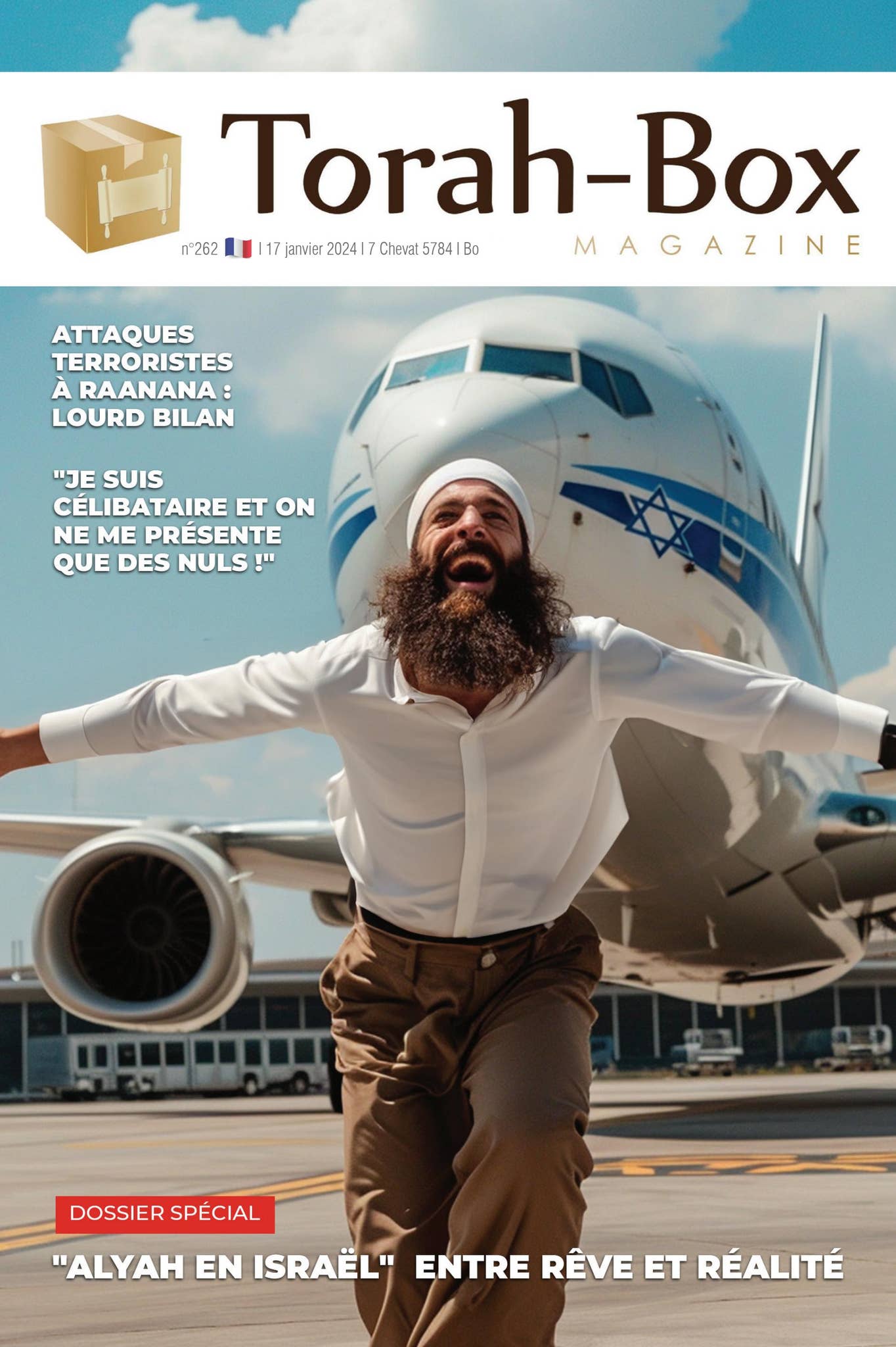 Torah-Box Magazine n°262 France - Bo by Torah-Box - Issuu