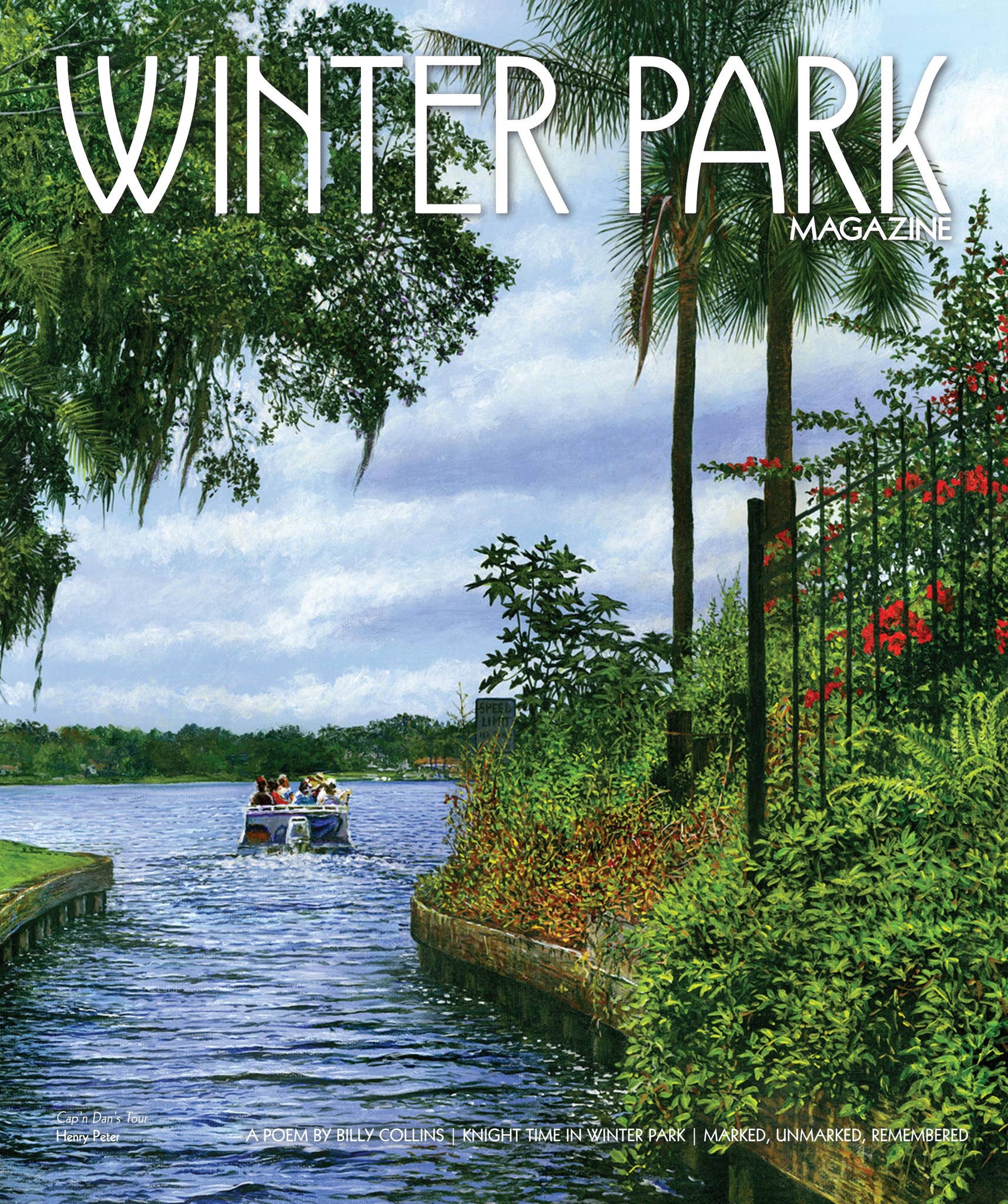 Winter Park Magazine Spring 2019 by Winter Park Publishing Company - Issuu