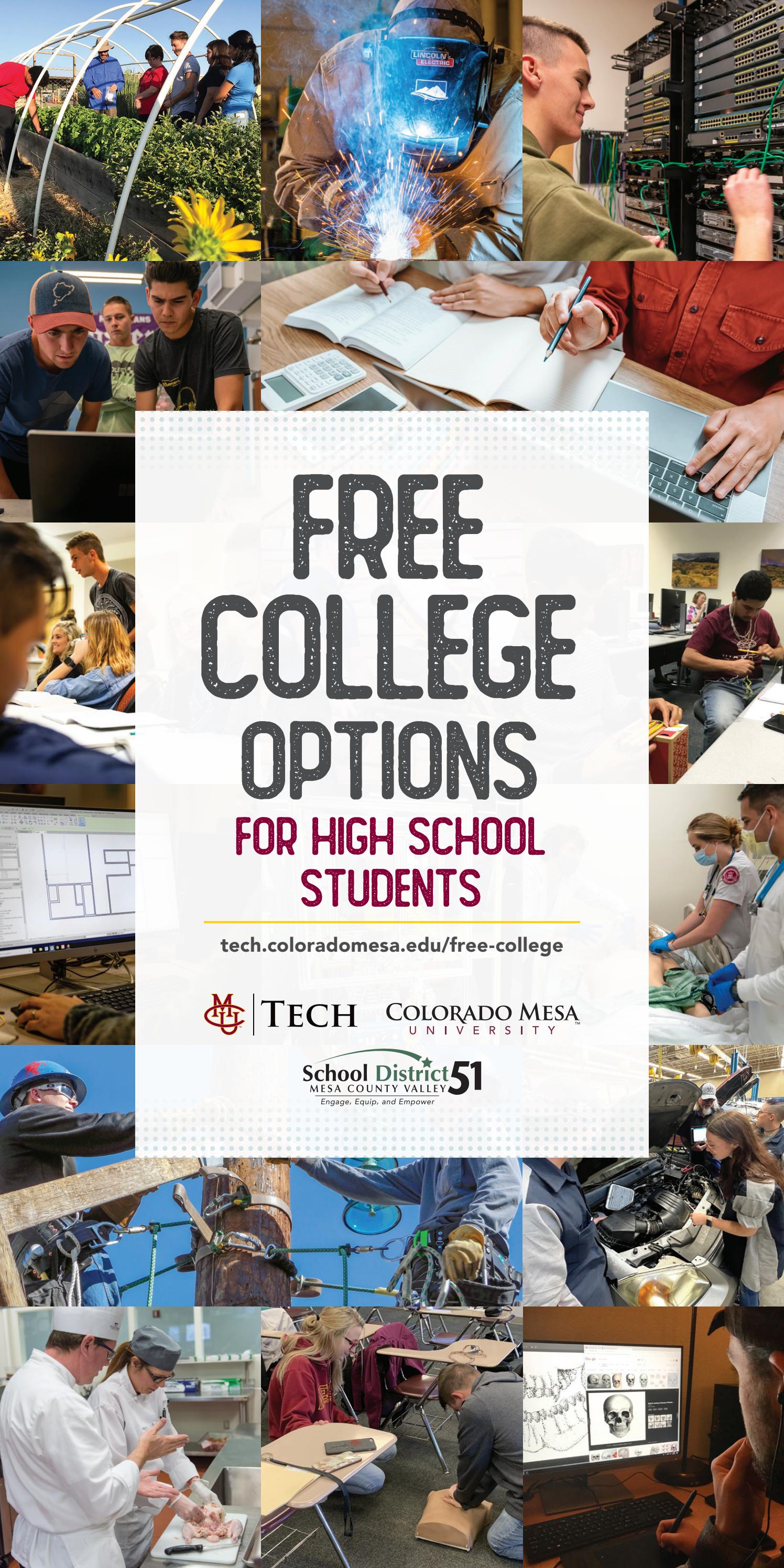 Concurrent Enrollment: Free College Options for High School Students by ...