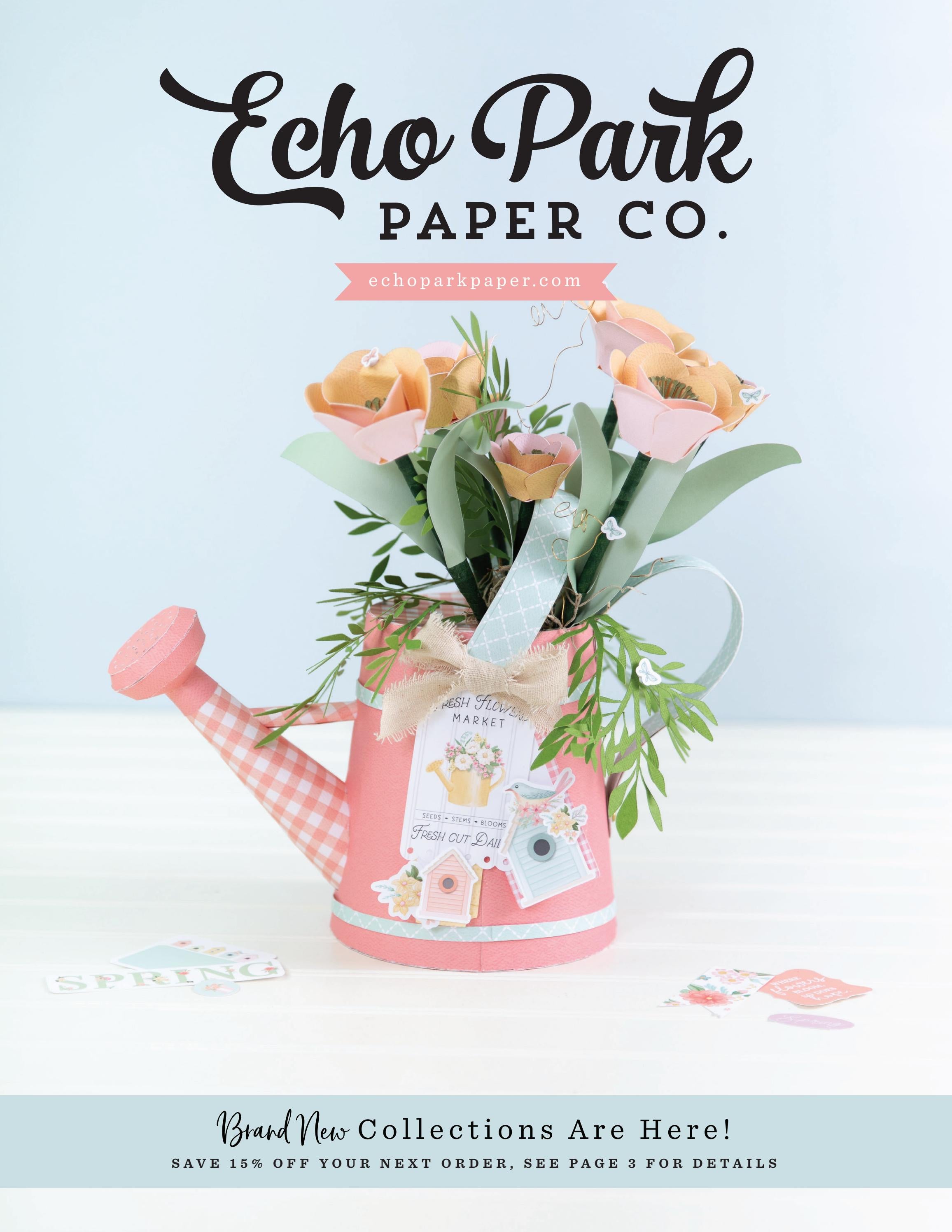 Echo Park Paper Spring 2024 Consumer Catalog by echoparkpaper - Issuu