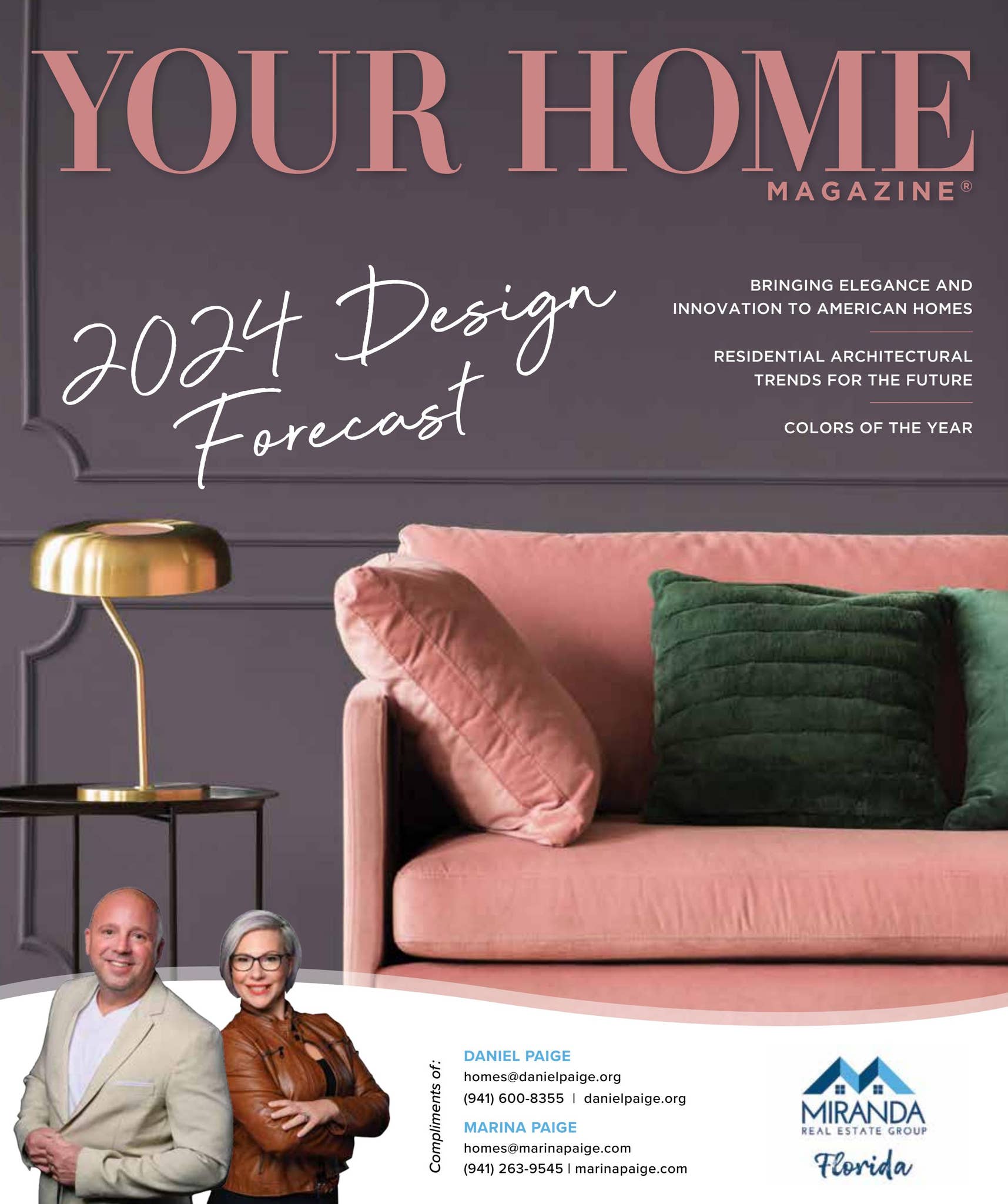 Your Home Magazine|January/February 2024|The Paige Team by Your Home ...