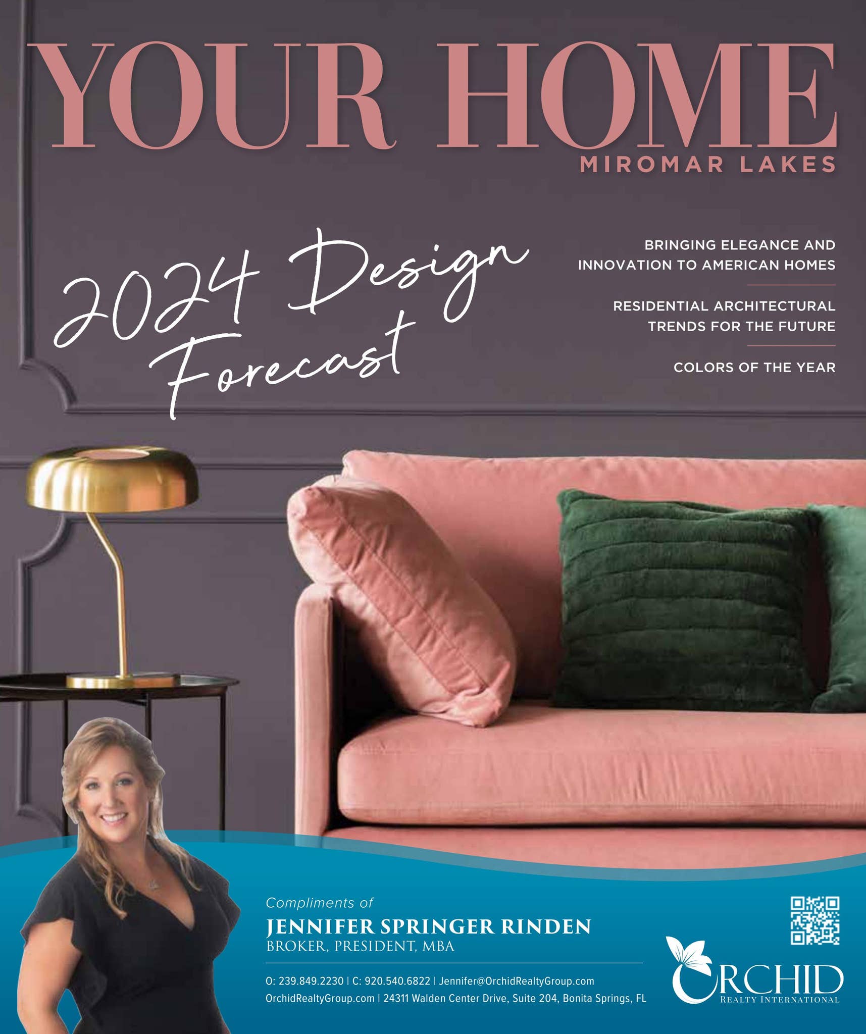Your Home Magazine|January/February 2024|Jennifer Springer by Your Home ...