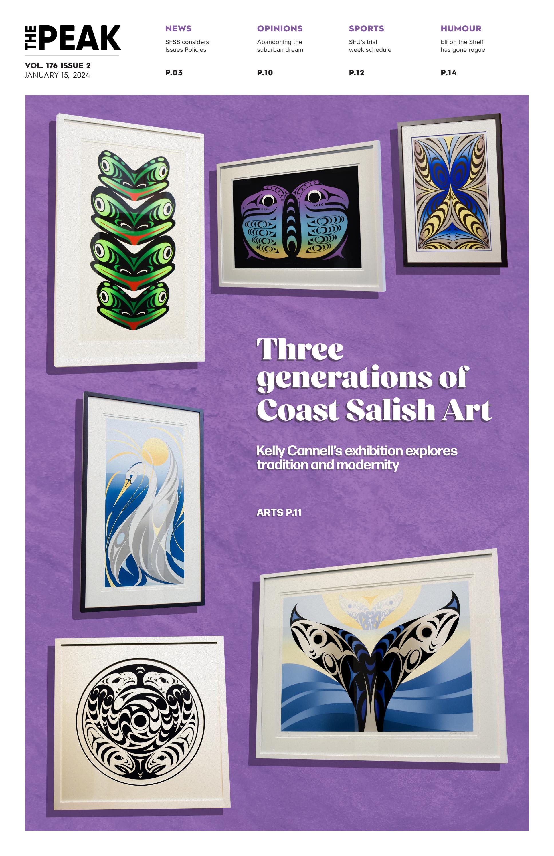 Three Generations of Coast Salish Art by The Peak - Issuu