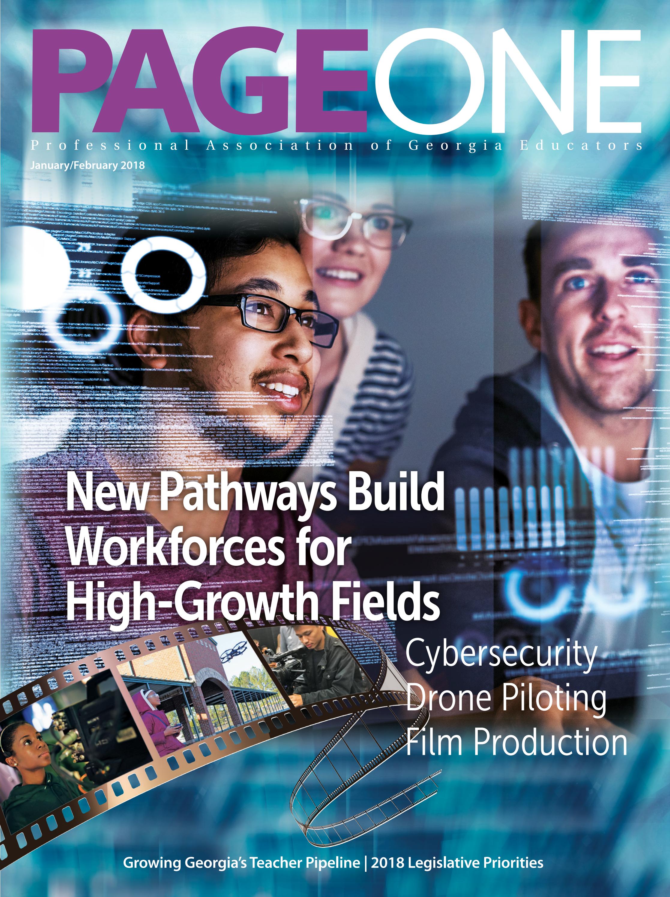 Page One Magazine Jan./Feb. 2018 by PAGE One Magazine - Issuu