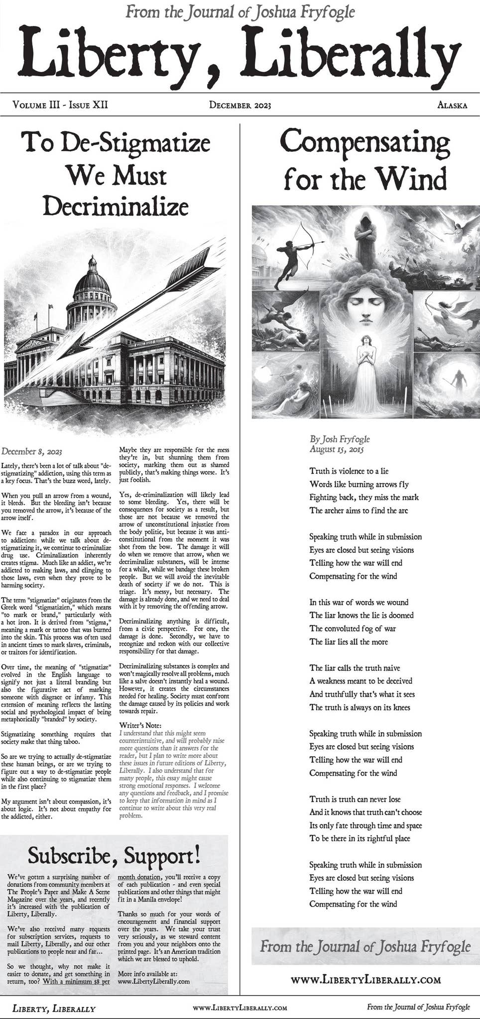 Liberty, Liberally December 2023 by libertyliberally - Issuu