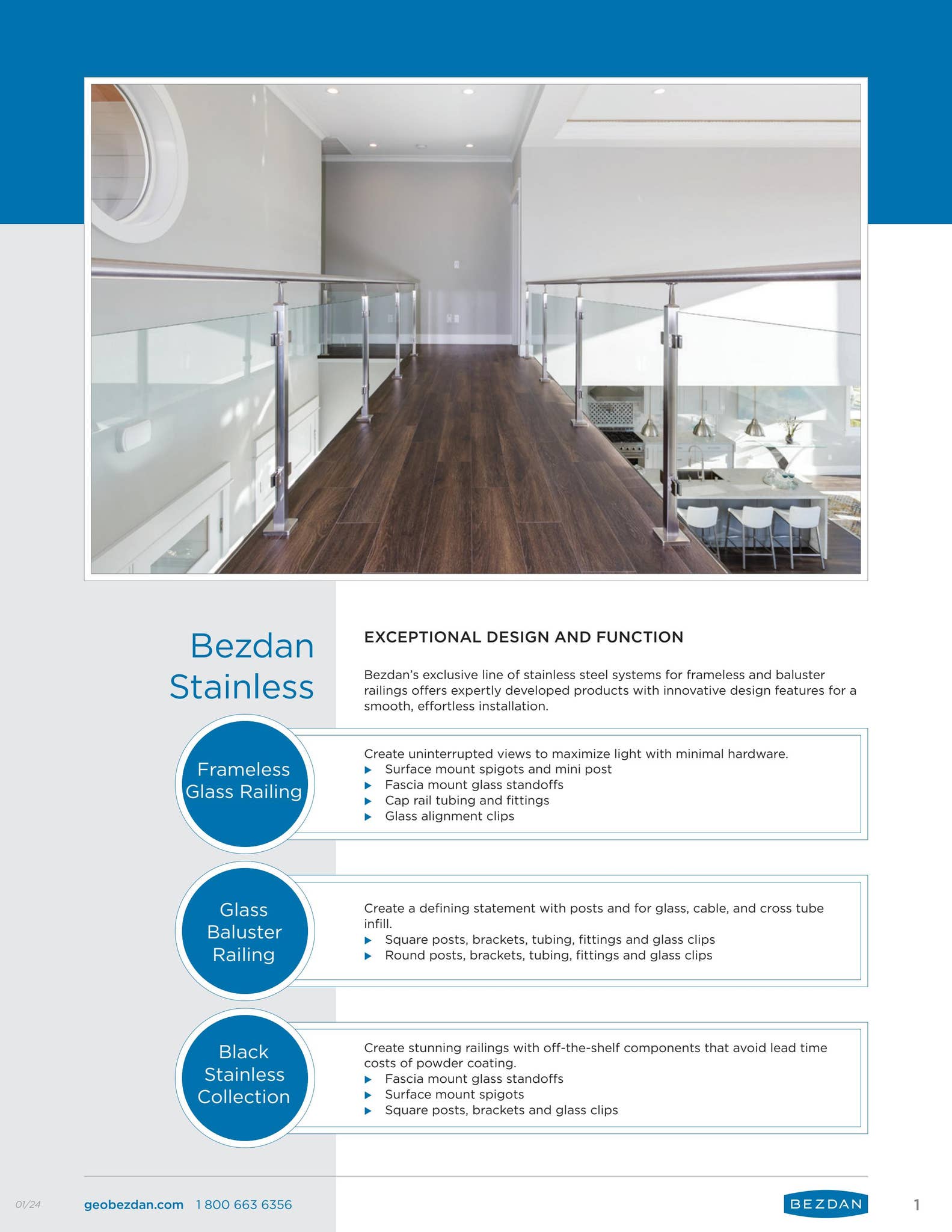 Bezdan Stainless by Bezdan Railing Solutions - Issuu