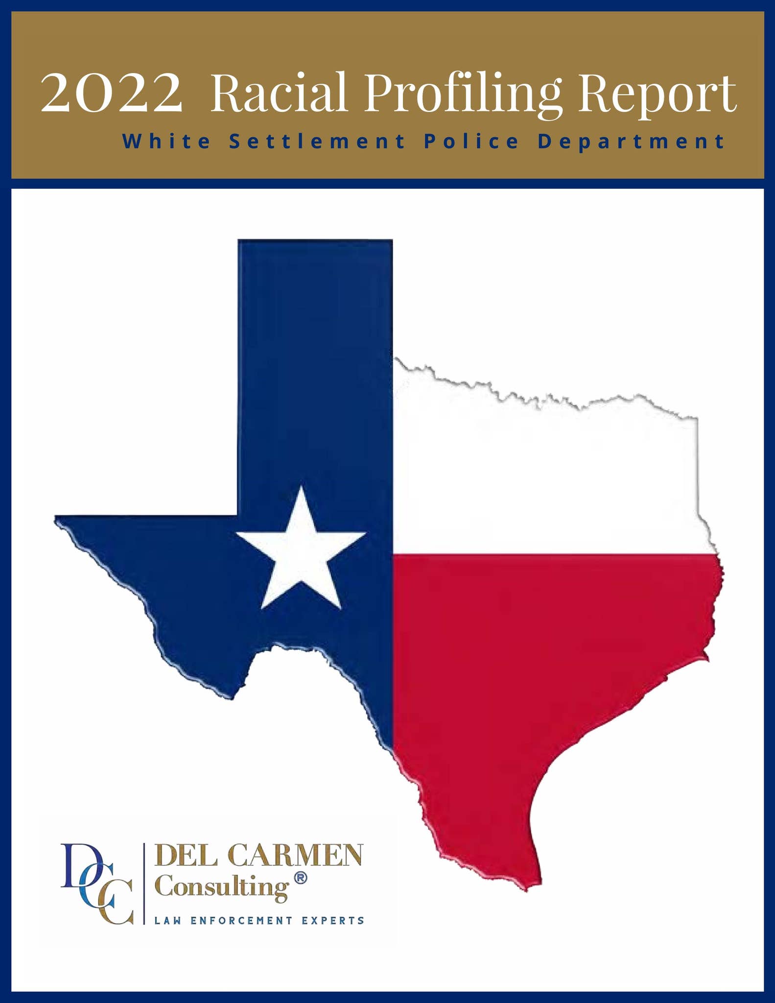2022 WSPD Racial Profiling Report by WSPDTX - Issuu
