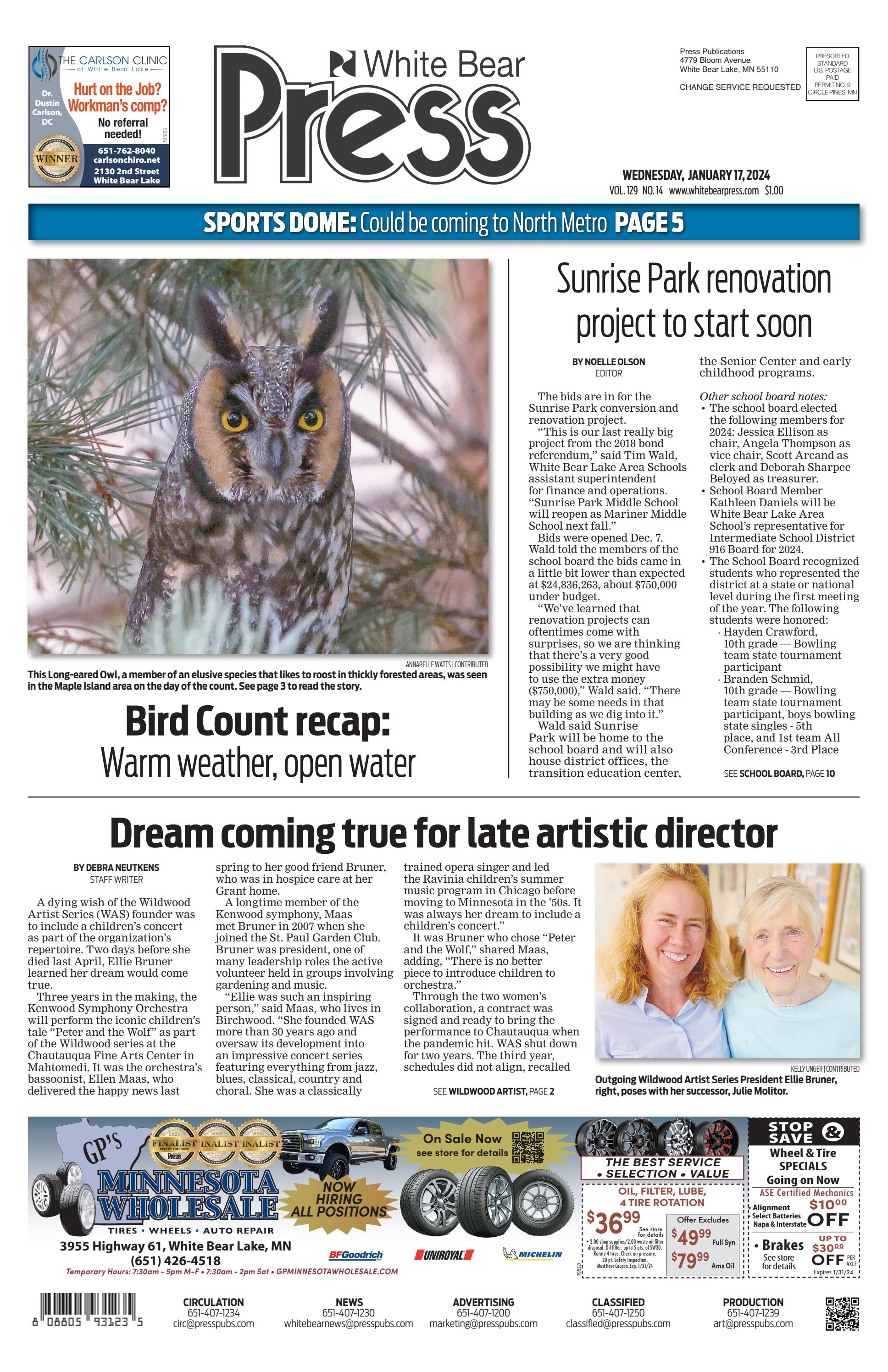 White Bear Press by Press Publications - Issuu