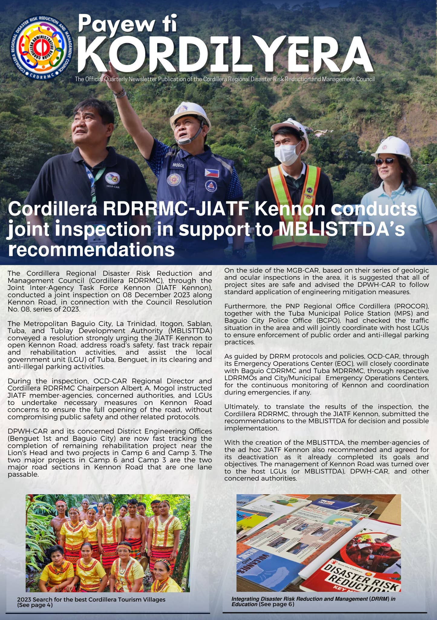 Payew ti Kordilyera - Volume 3 Issue 4 by OCD CAR - Issuu