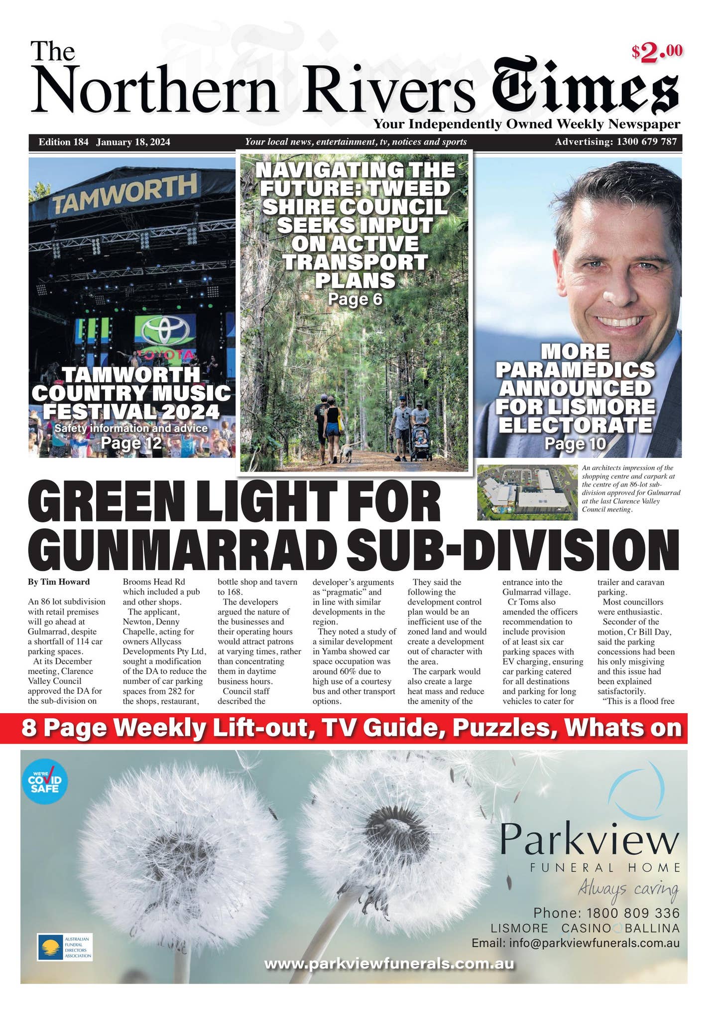 The Northern Rivers Times Edition 184 by The Northern Rivers Times - Issuu