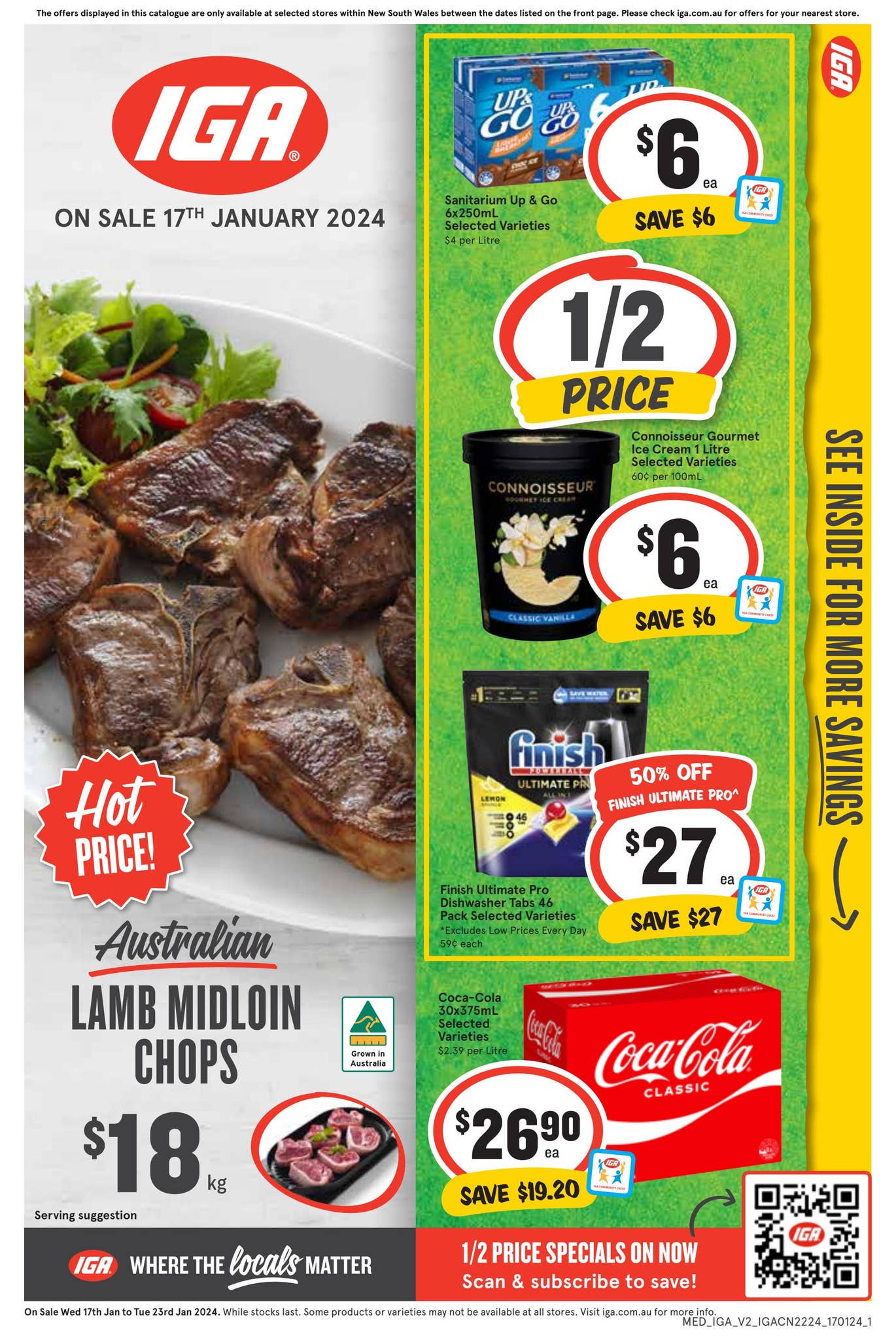 NSW - IGA Catalogue Plus (MLC,Oxford St, George St,Wynyard, and St ...
