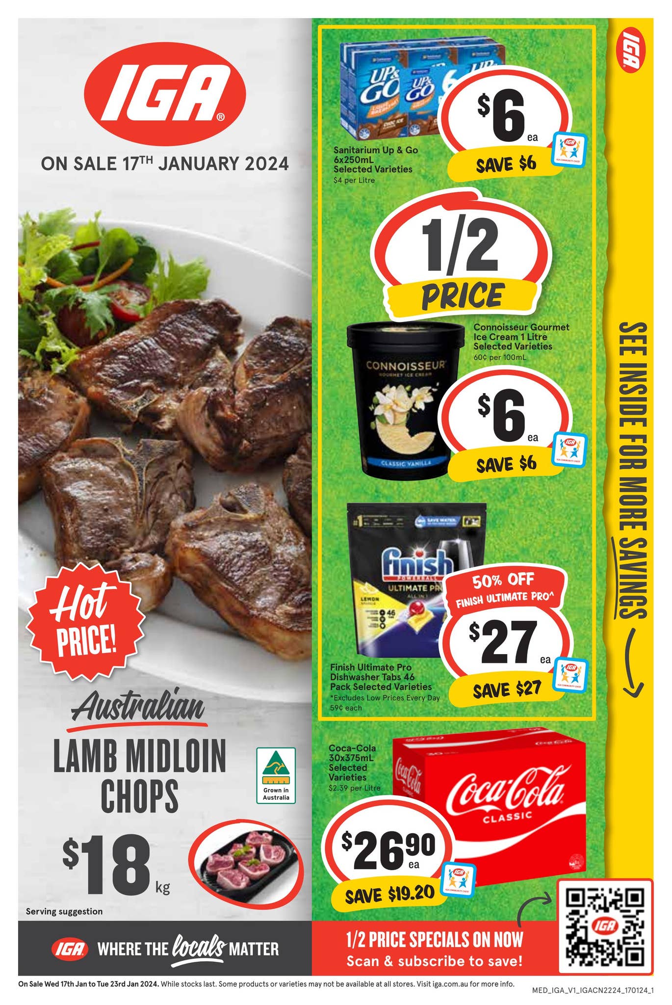 NSW - IGA Catalogue Plus (Mortdale, Paddington, North Sydney) 17.1.24 ...