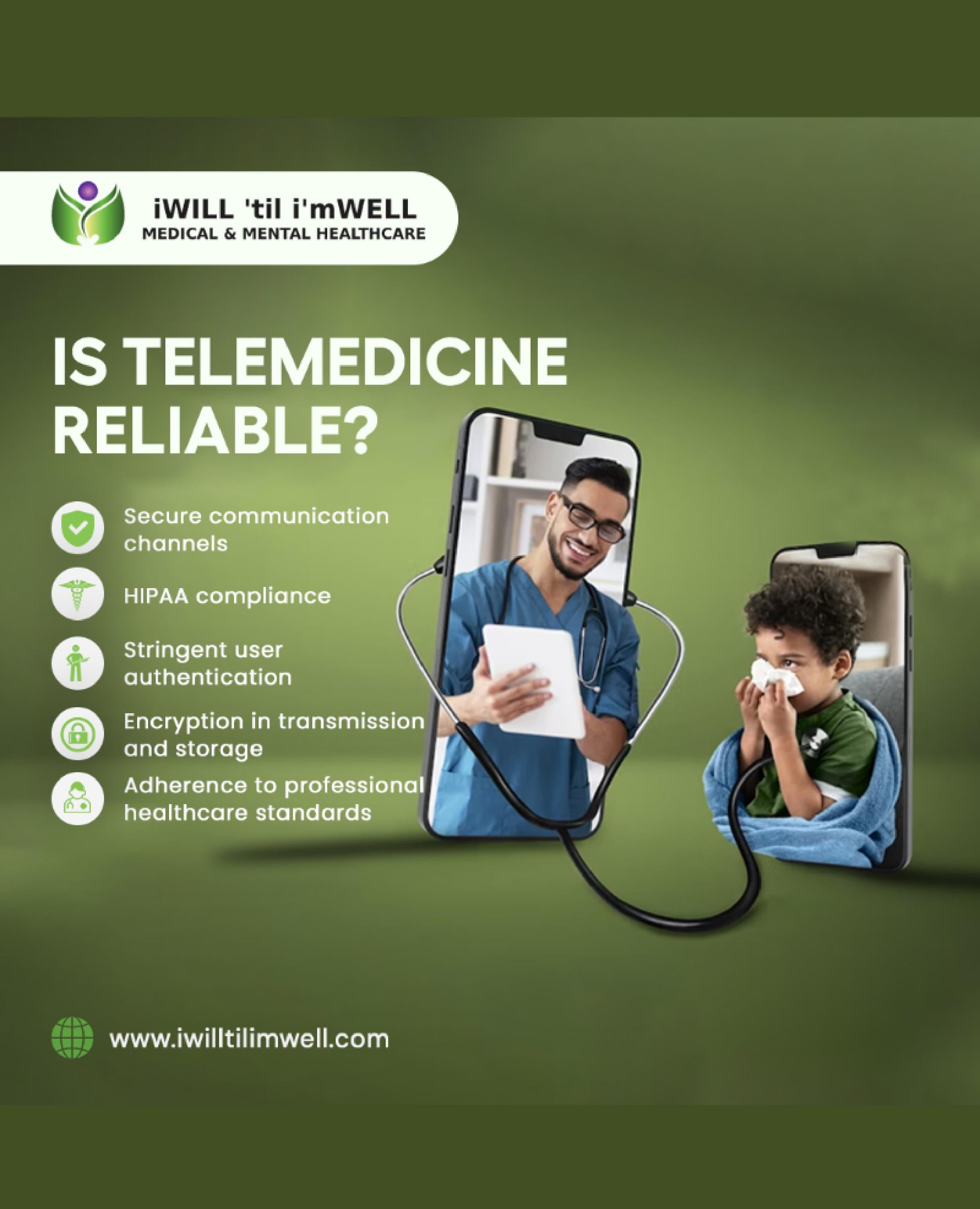 Exploring the Benefits of Telemedicine Counseling for Mental Well-being ...