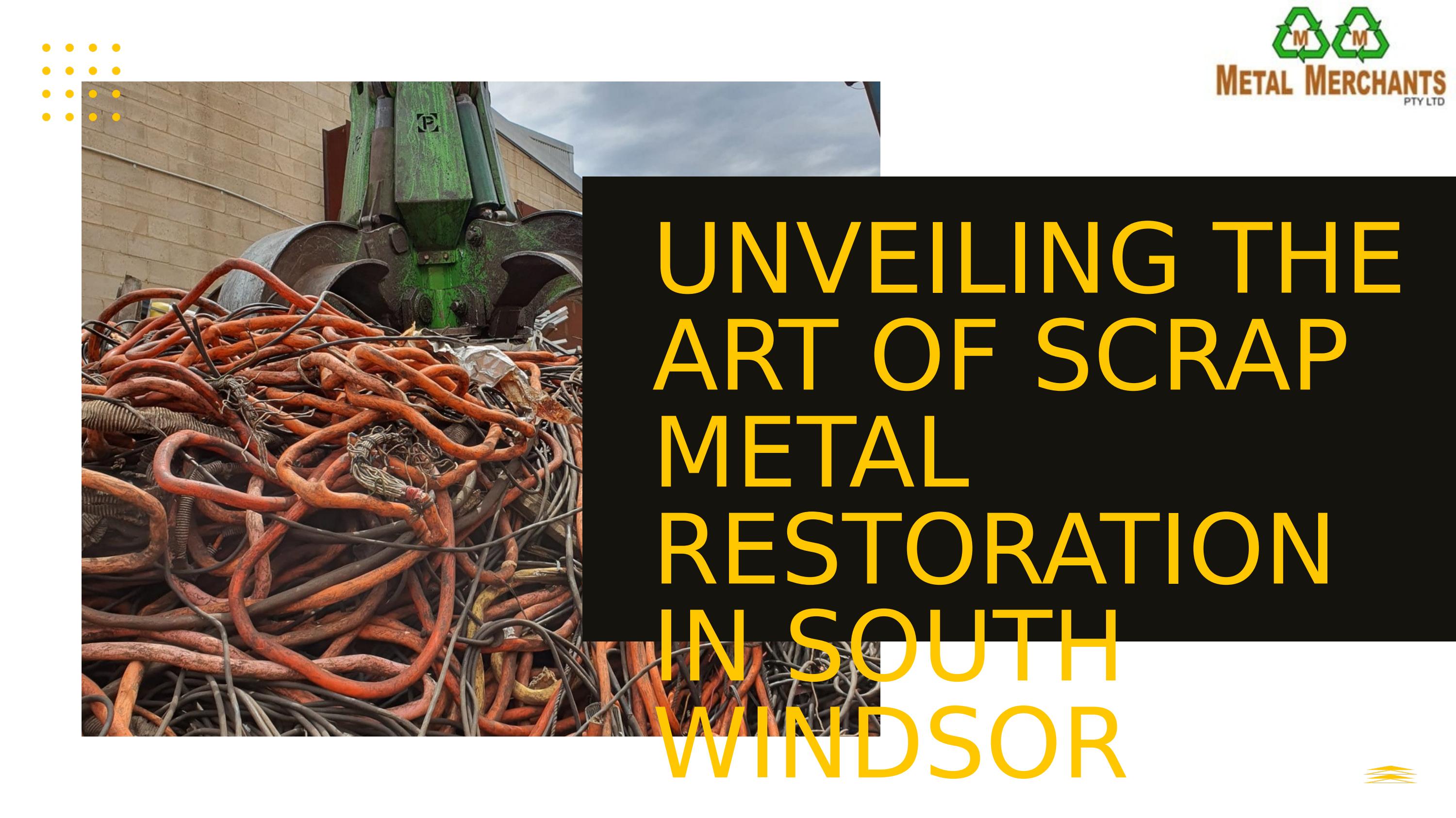 Scrap Metal Windsor by ScrapMetalWindsor - Issuu