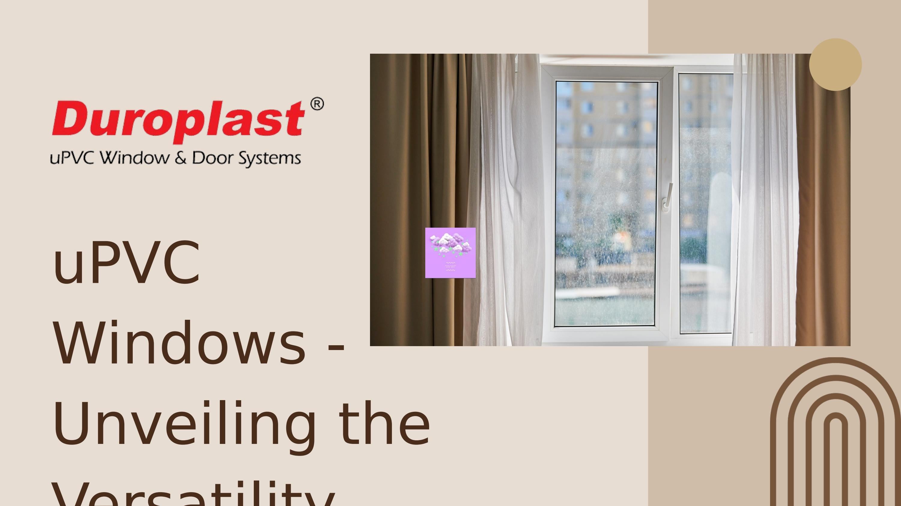 uPVC windows by duroplast1 - Issuu