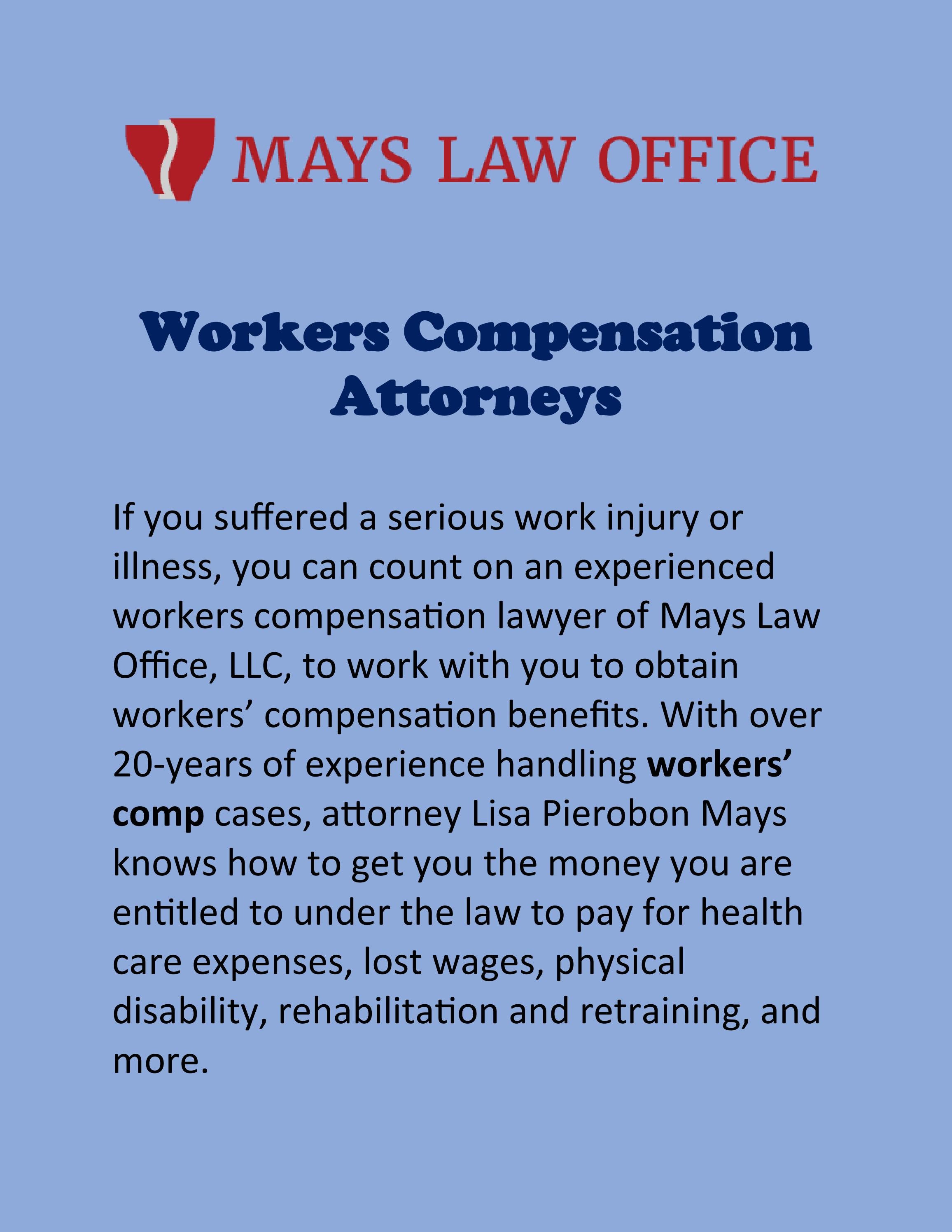 Workers Compensation Attorney : Securing Your Rights and Ensuring Fair ...