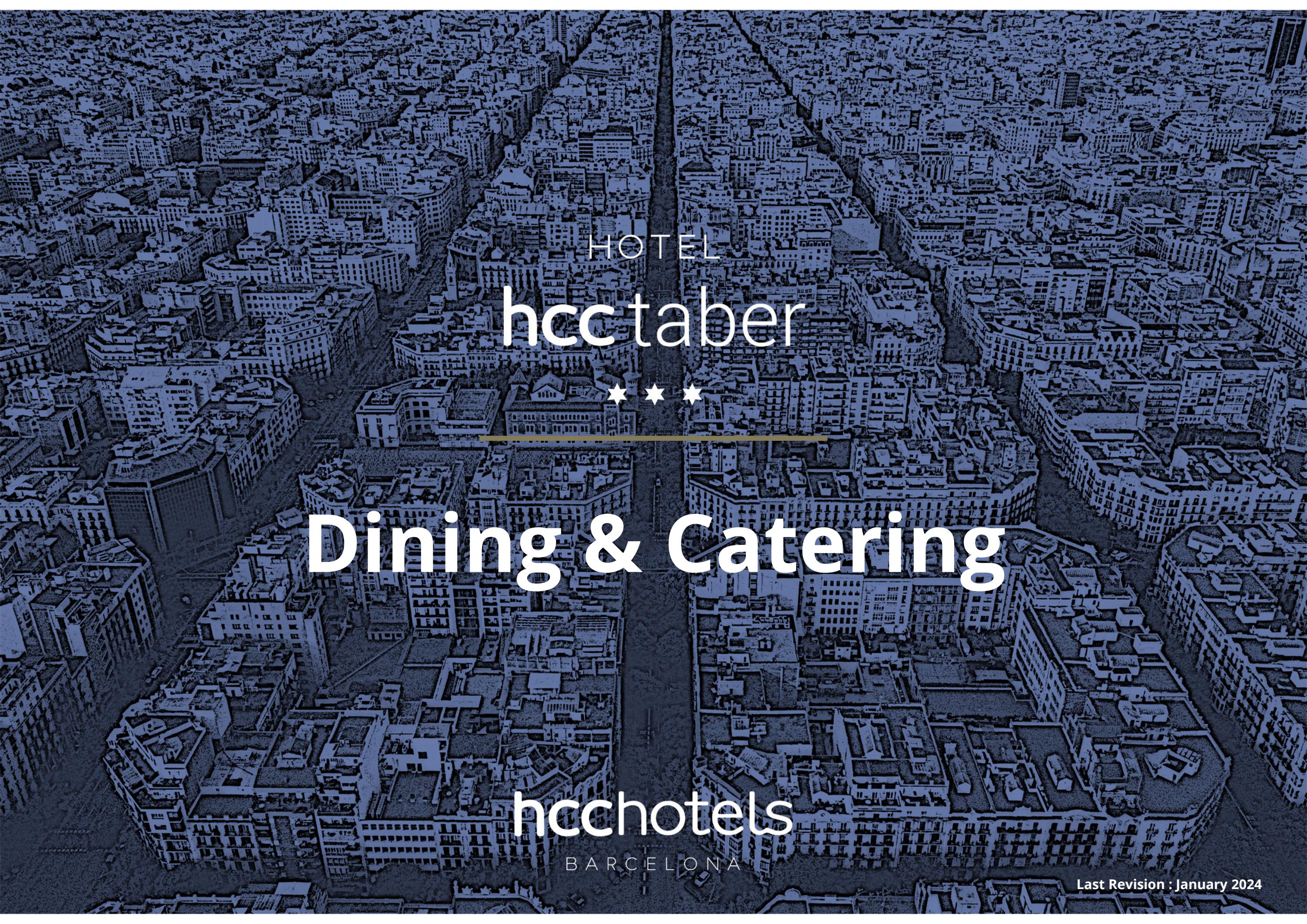 Dining & Catering HCC Taber 2024 by hcchotels - Issuu