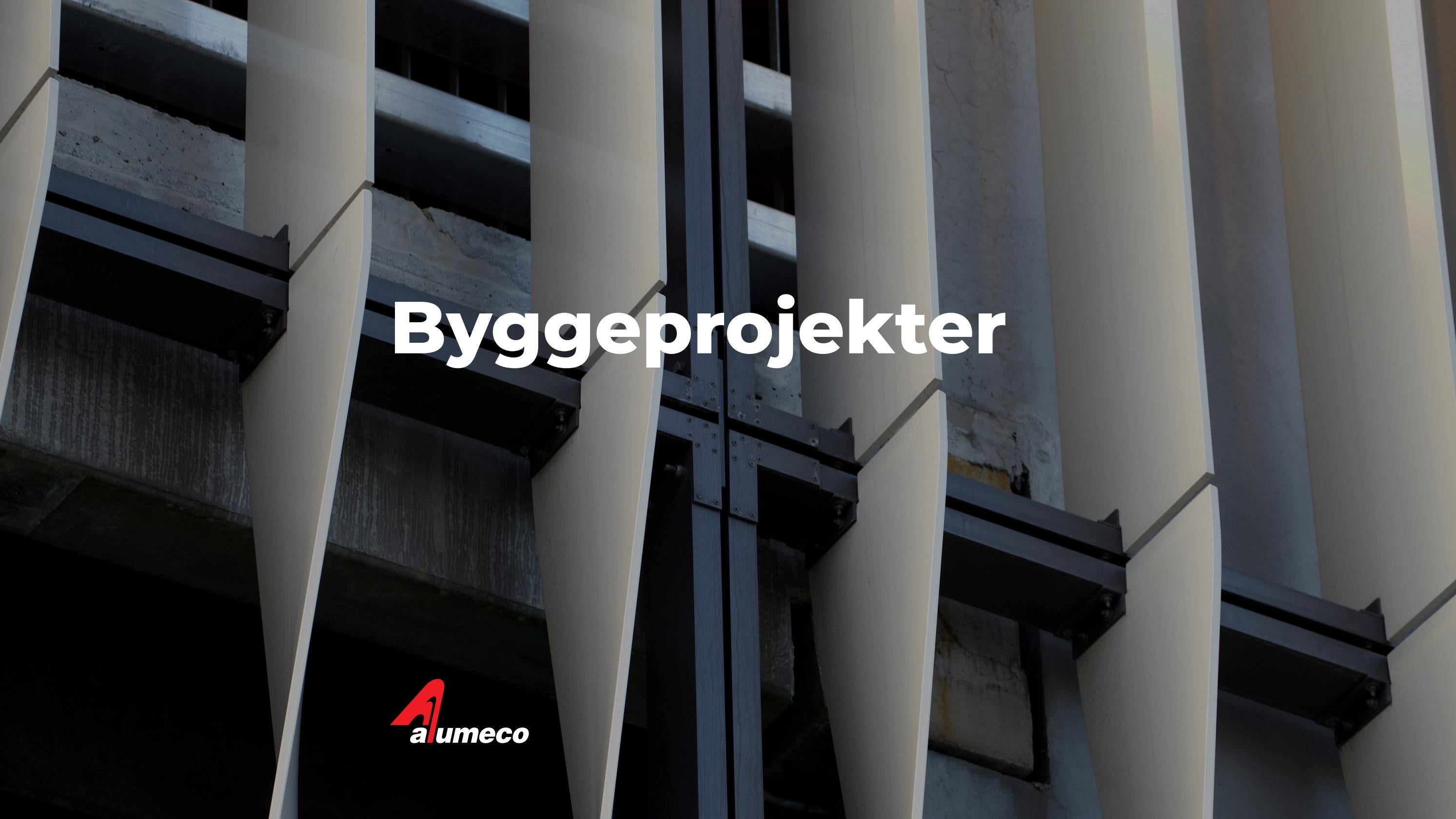 Alumeco byggeprojekter by Alumeco - Issuu