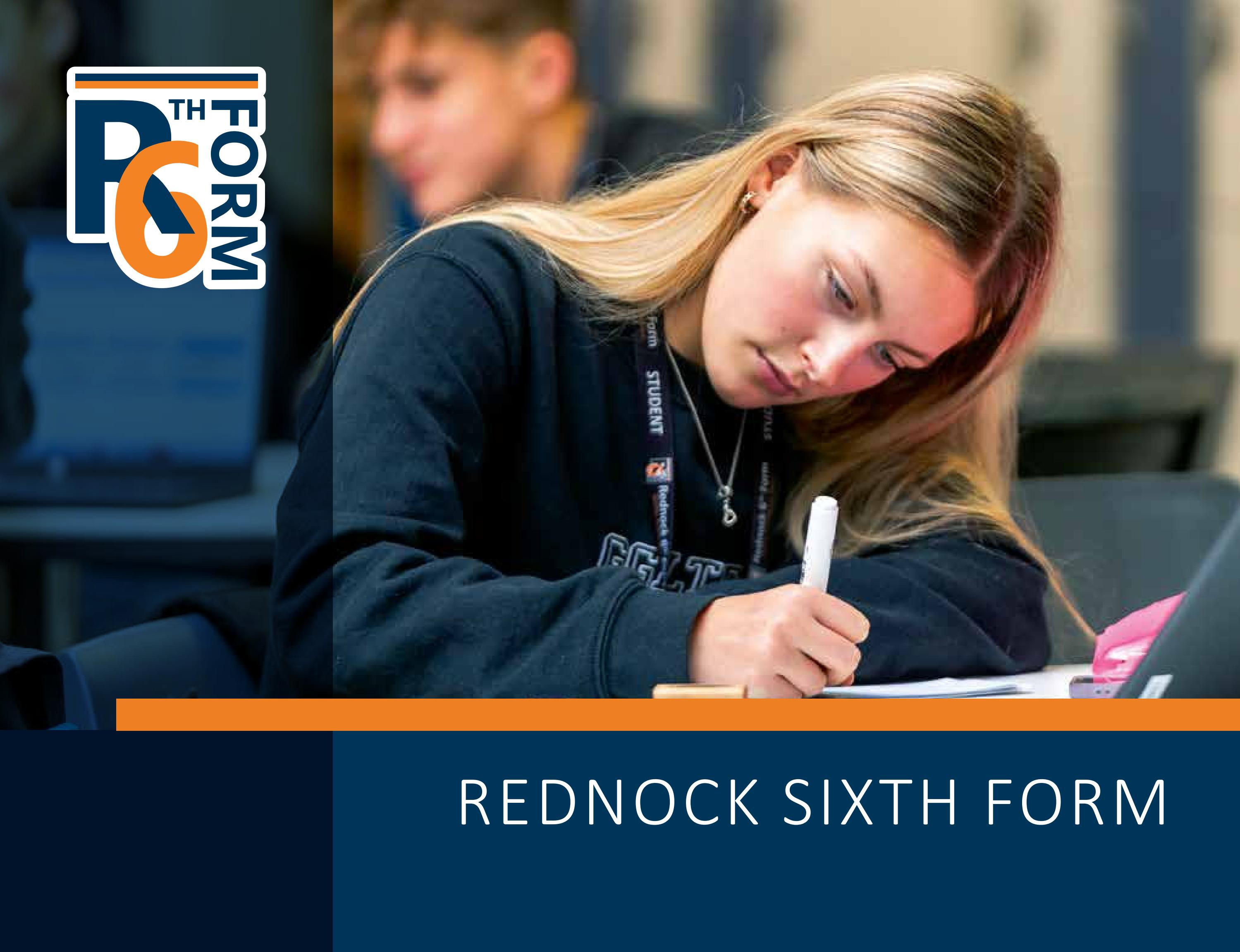 Rednock School Sixth Form Prospectus by Cleverbox UK Ltd - Issuu