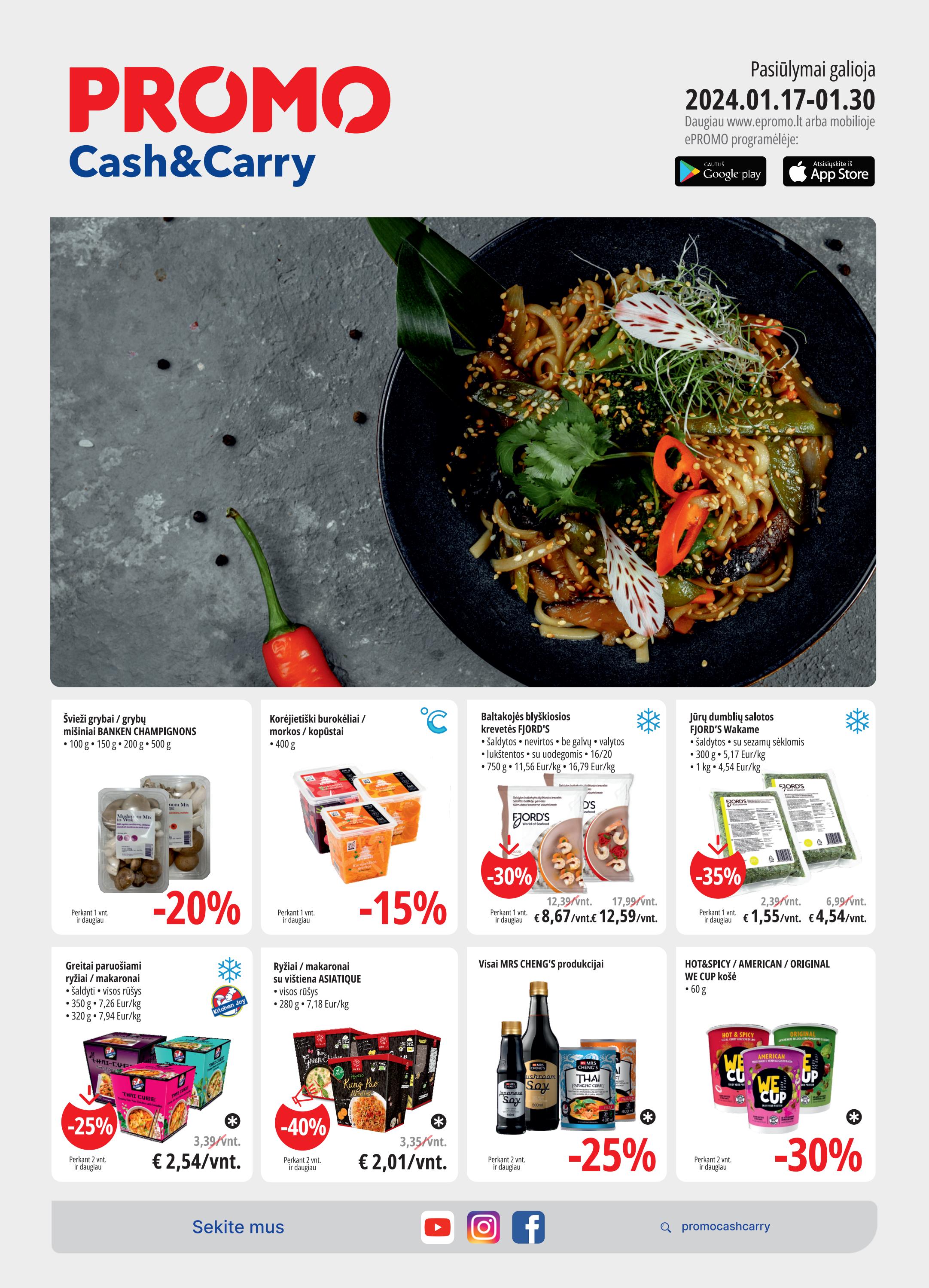 PROMO Cash&Carry prekių leidinys Nr.2 by sanitex - Issuu