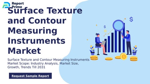 Global Surface Texture and Contour Measuring Instruments market cagr 14 ...