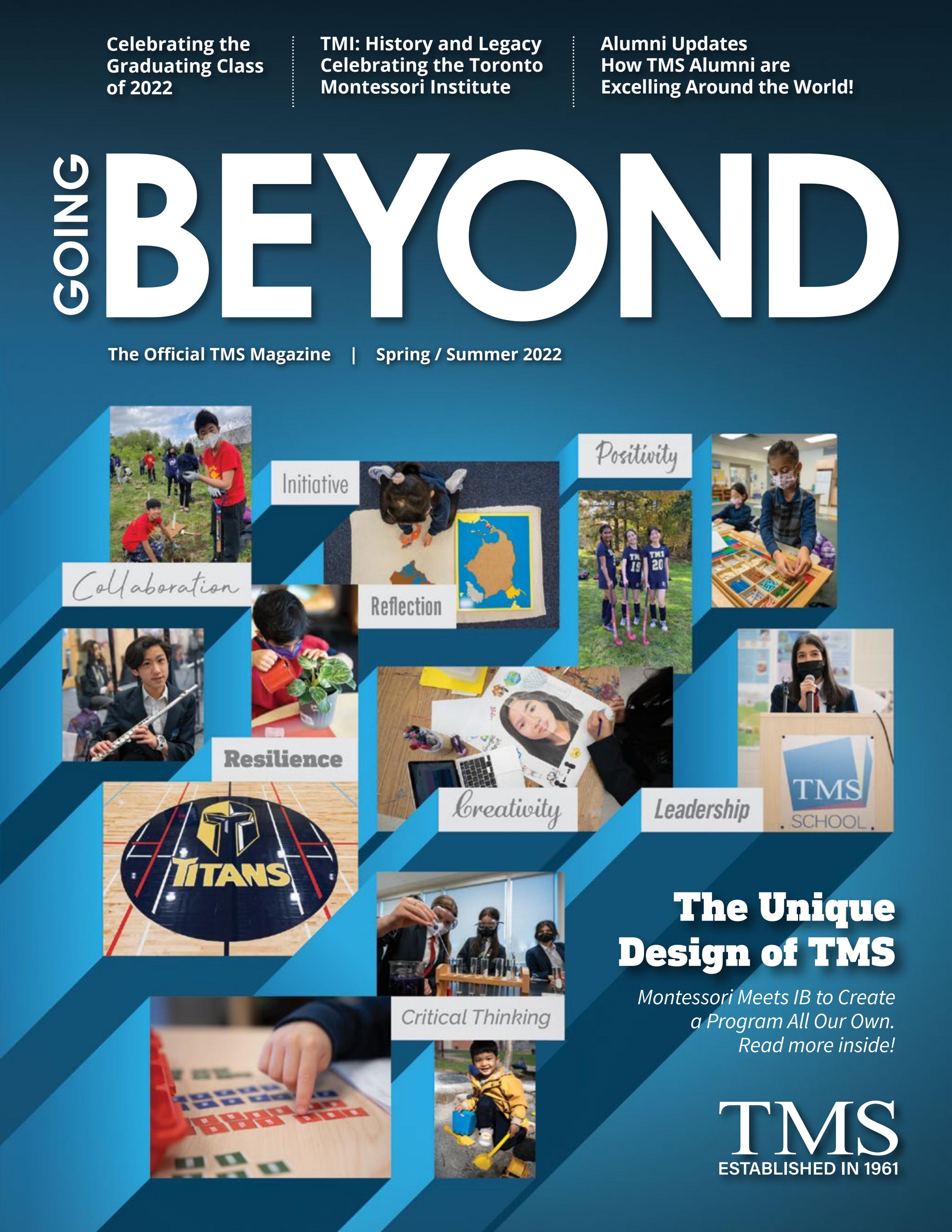 TMS Going Beyond - Spring/Summer 2022 by TMS - Issuu