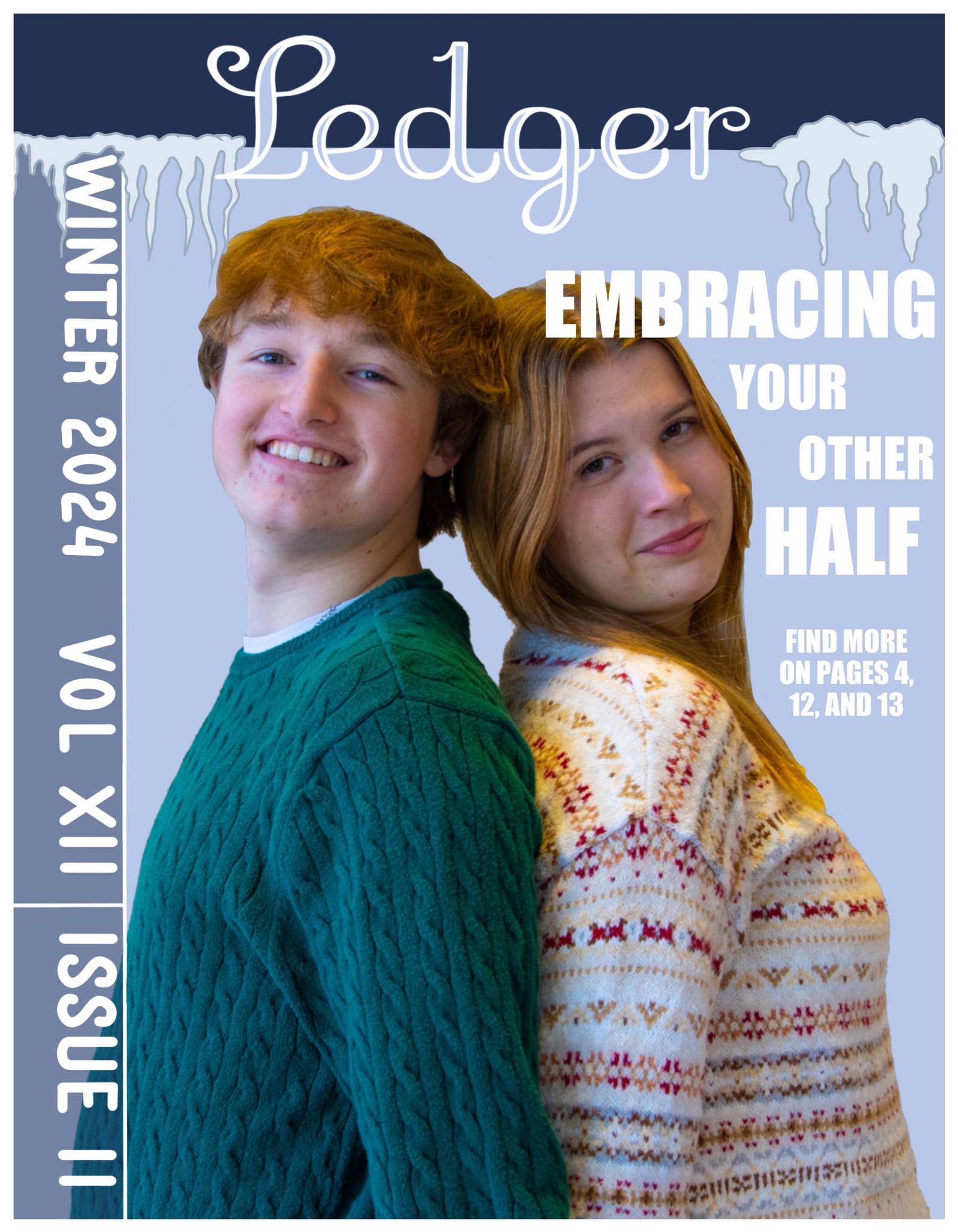 The Ledger - Issue 2 - Winter 2024 by The Ledger Magazine - Issuu
