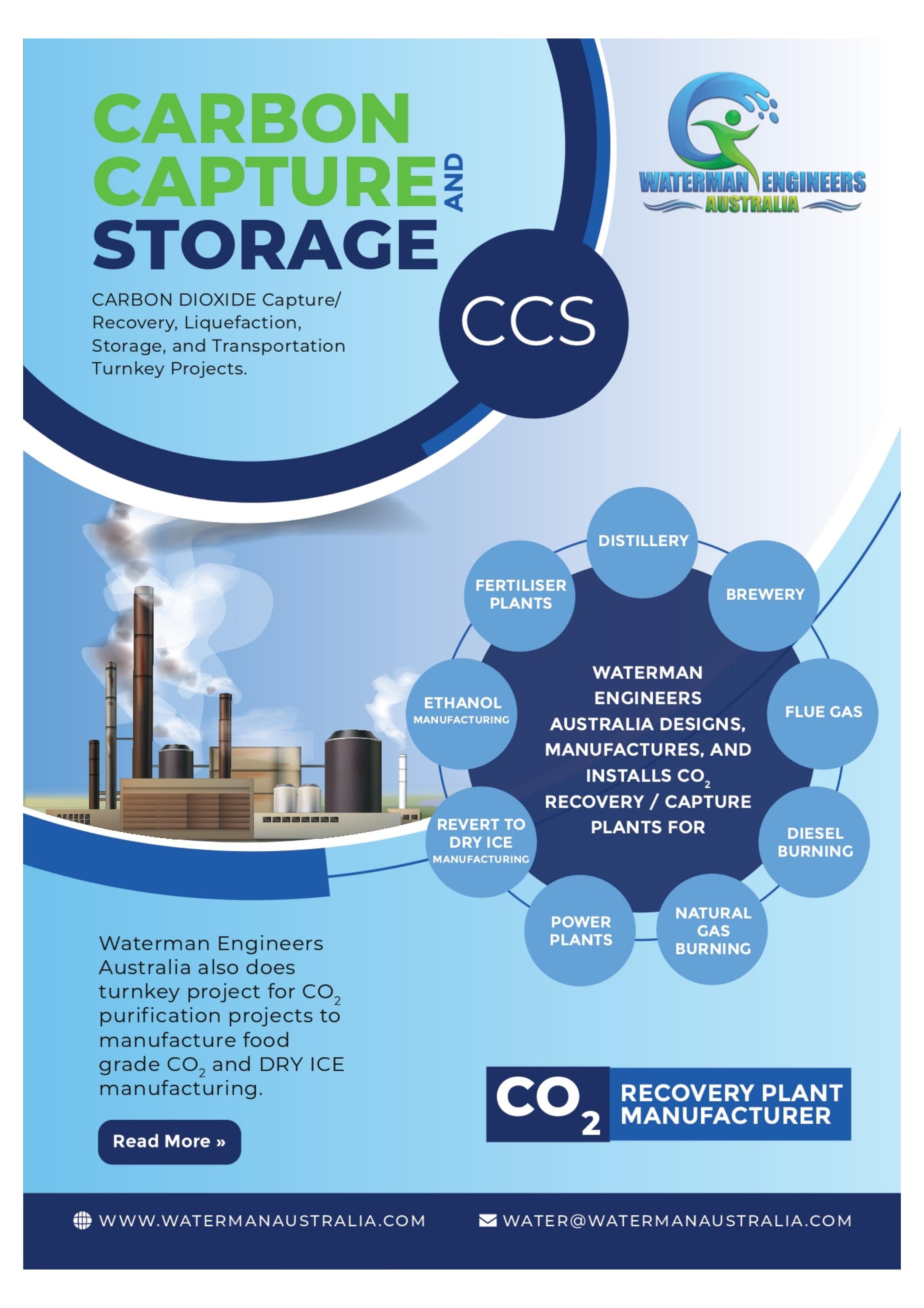 CARBON DIOXIDE RECOVERY PLANT for power plant. by sqj58739 - Issuu