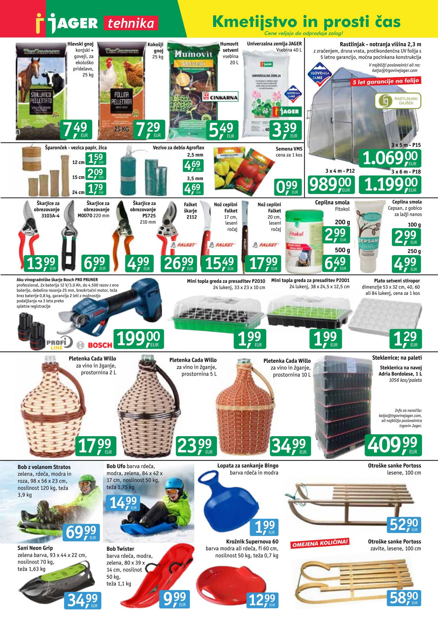 Jager by Vsikatalogi.si - Issuu