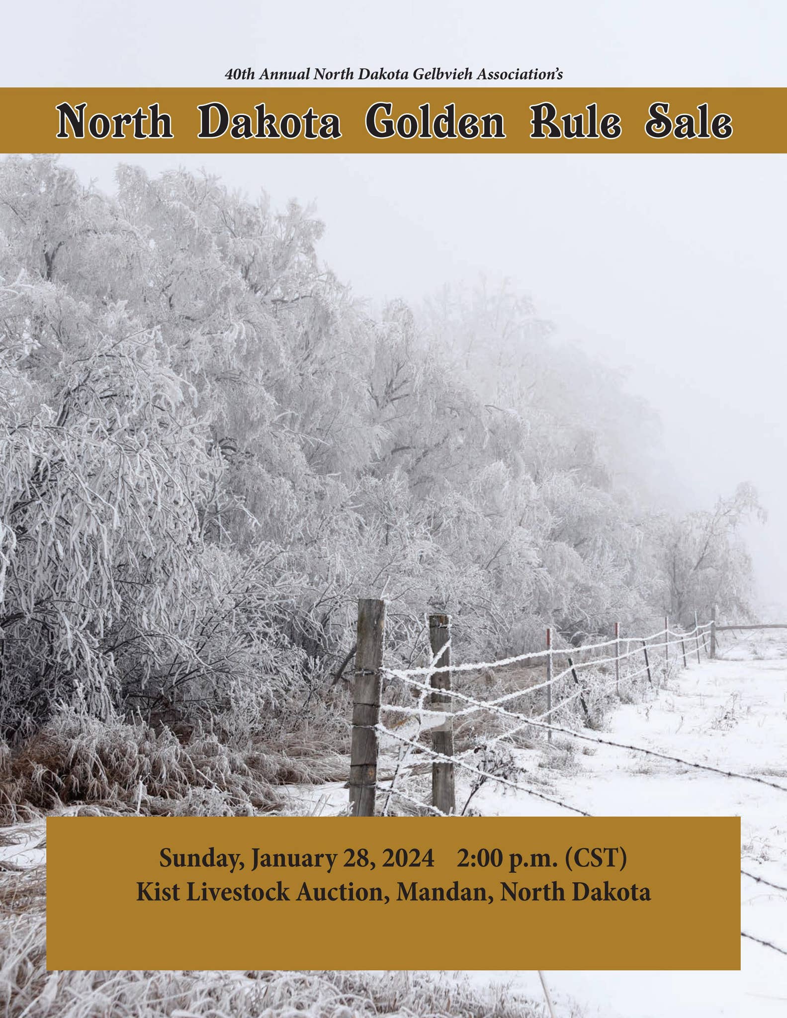 North Dakota Golden Rule Sale by American Gelbvieh Association - Issuu