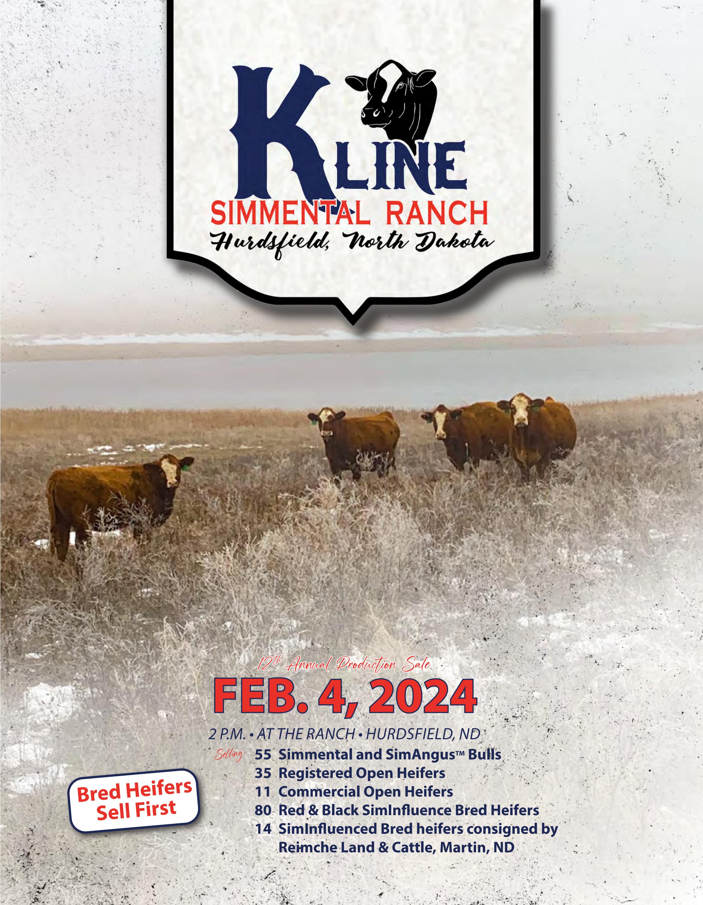 Kline Simmental Ranch - 2024 Spring Bull Sale Catalog by ...