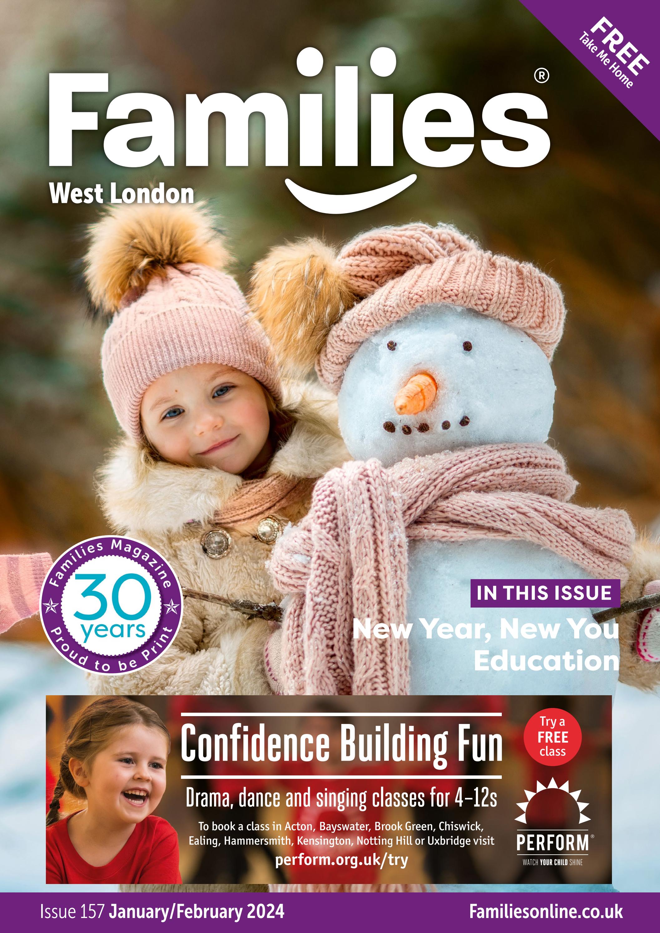 Families West London Jan/Feb 24 Digital Magazine by Families Magazine ...