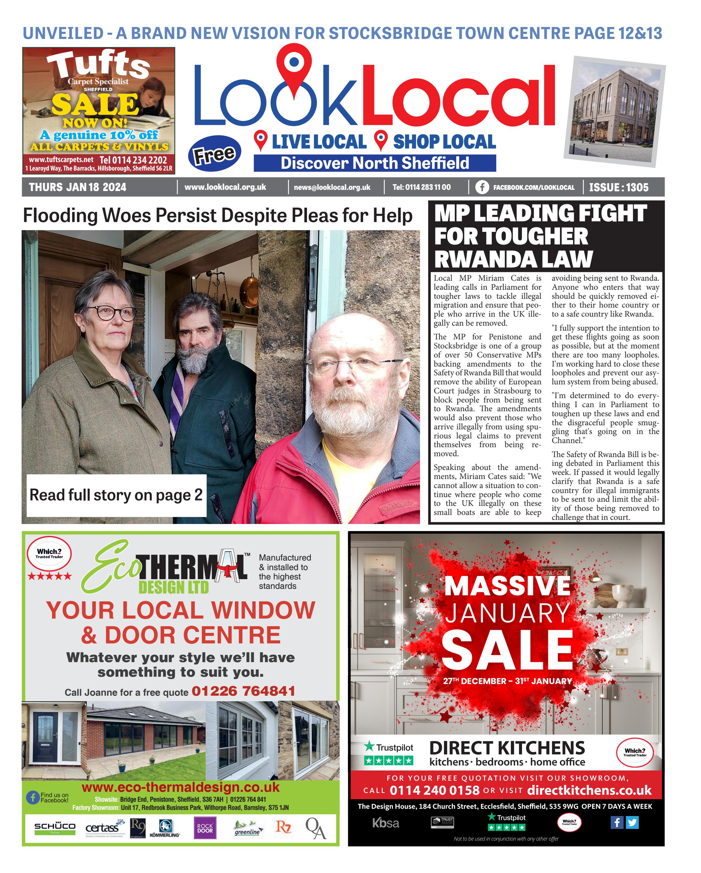 Look Local Issue 1305 Thursday 18 January 2024 by Look Local Newspaper ...