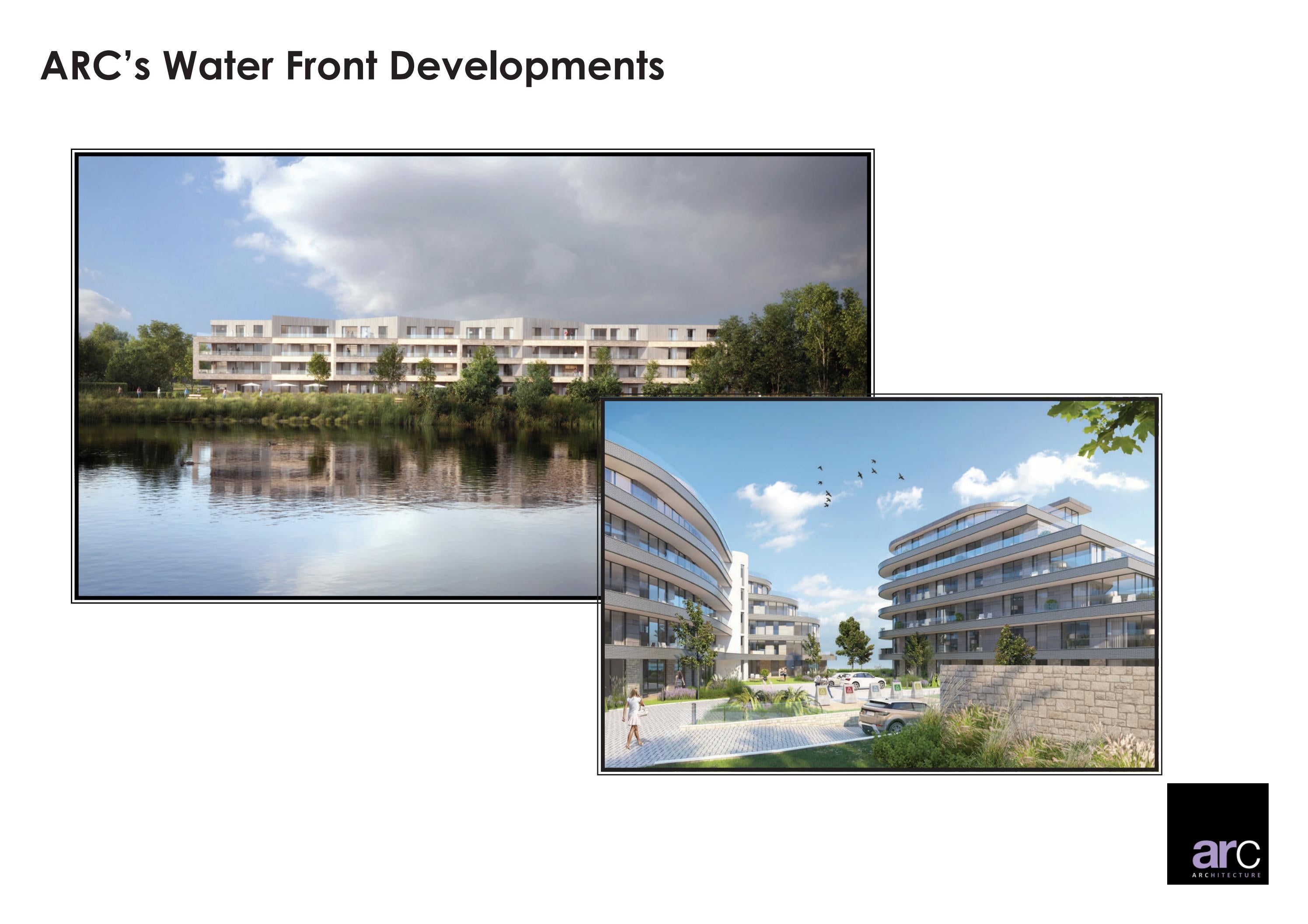 ARC's Waterfront Developments by ARC Architecture - Issuu