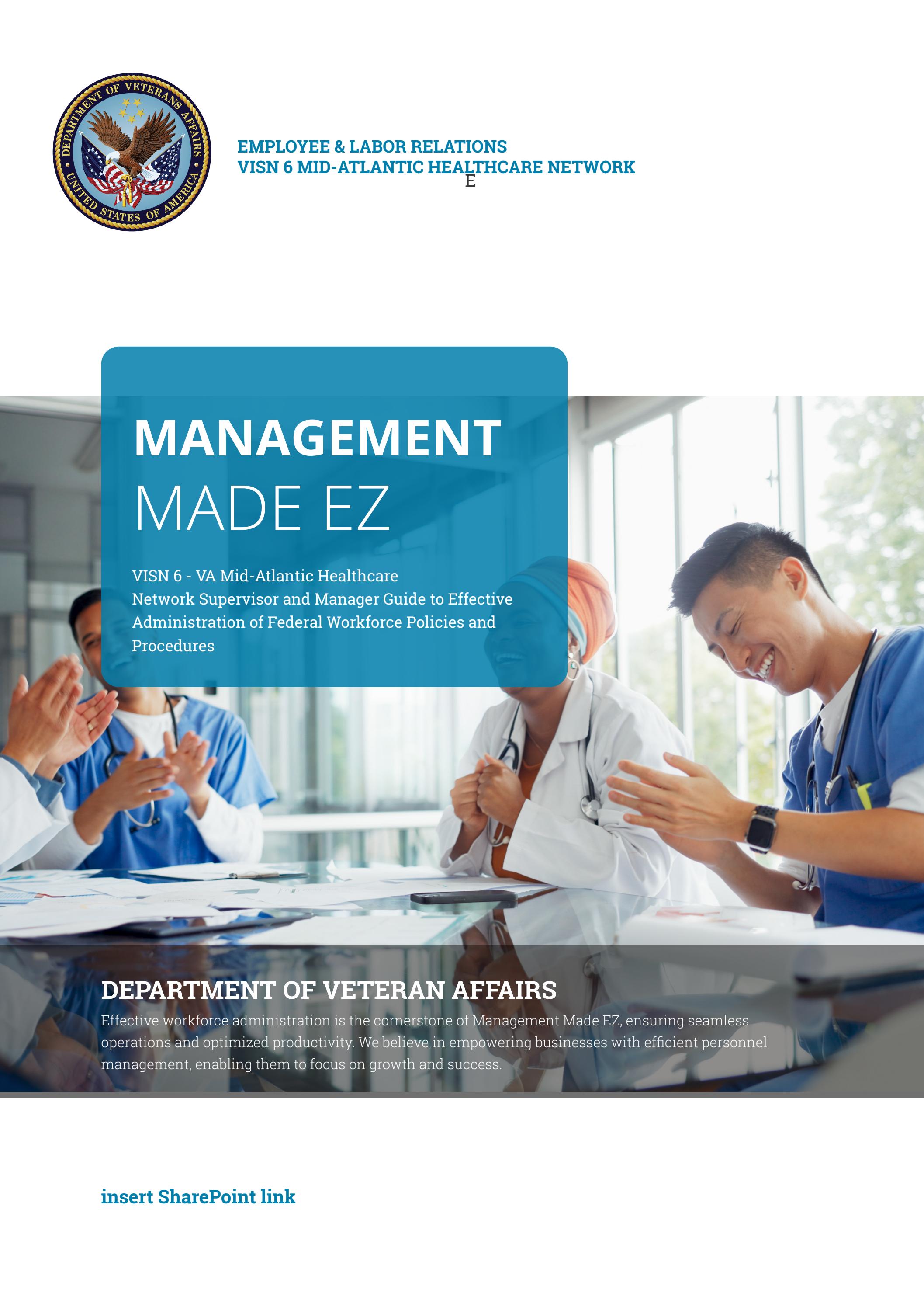 VISN 6 Supervisor & Manager Guide by mrahjr80 - Issuu