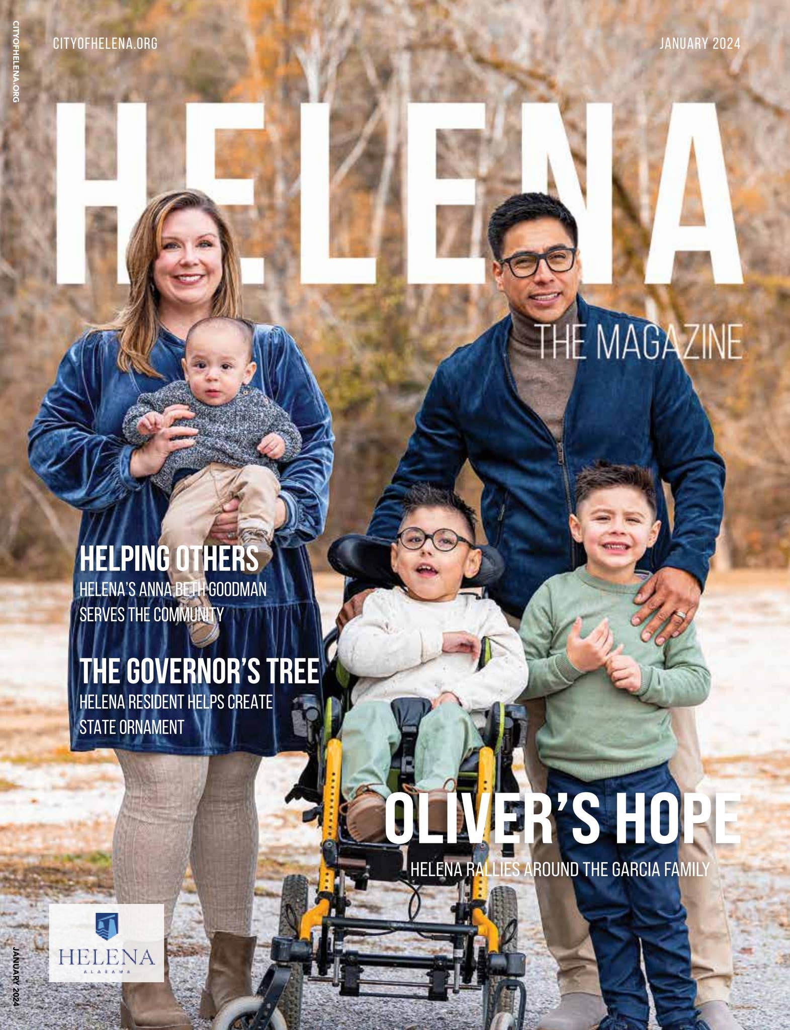 Helena - The Magazine January 2024 by Shelby County Newsmedia, Inc. - Issuu
