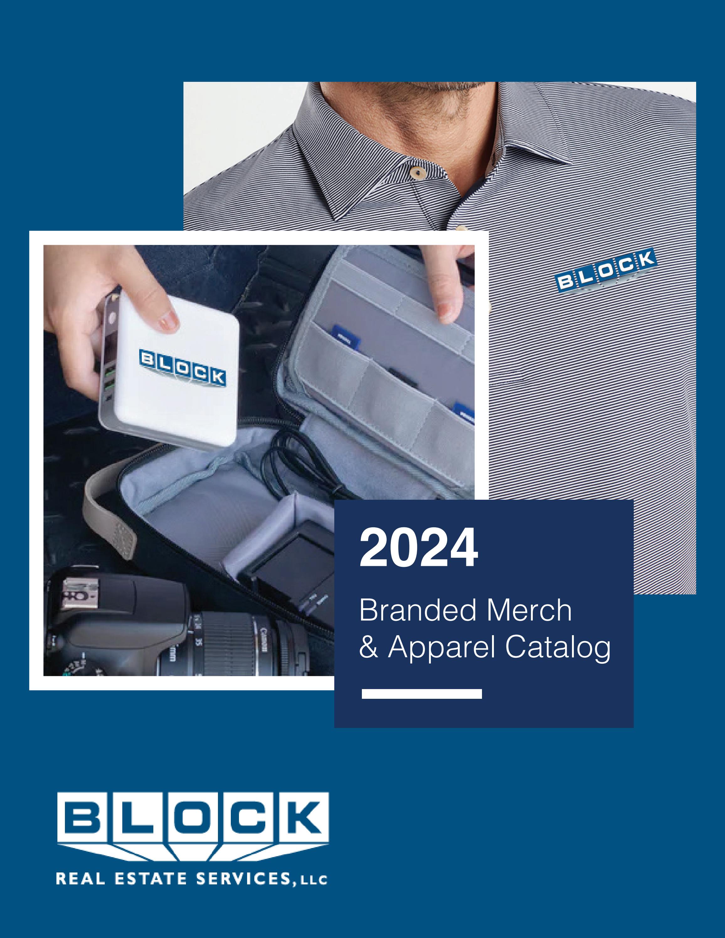 2024 Block Merchandise Catalog by grapevinedesigns - Issuu